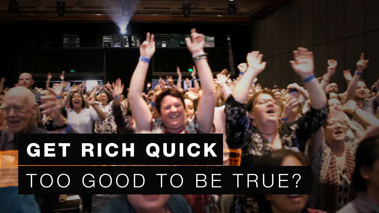 Watch Get Rich Quick live or on-demand | Freeview Australia