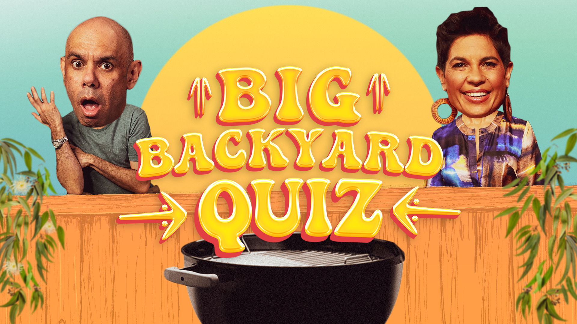 Watch Big Backyard Quiz live or on-demand | Freeview Australia