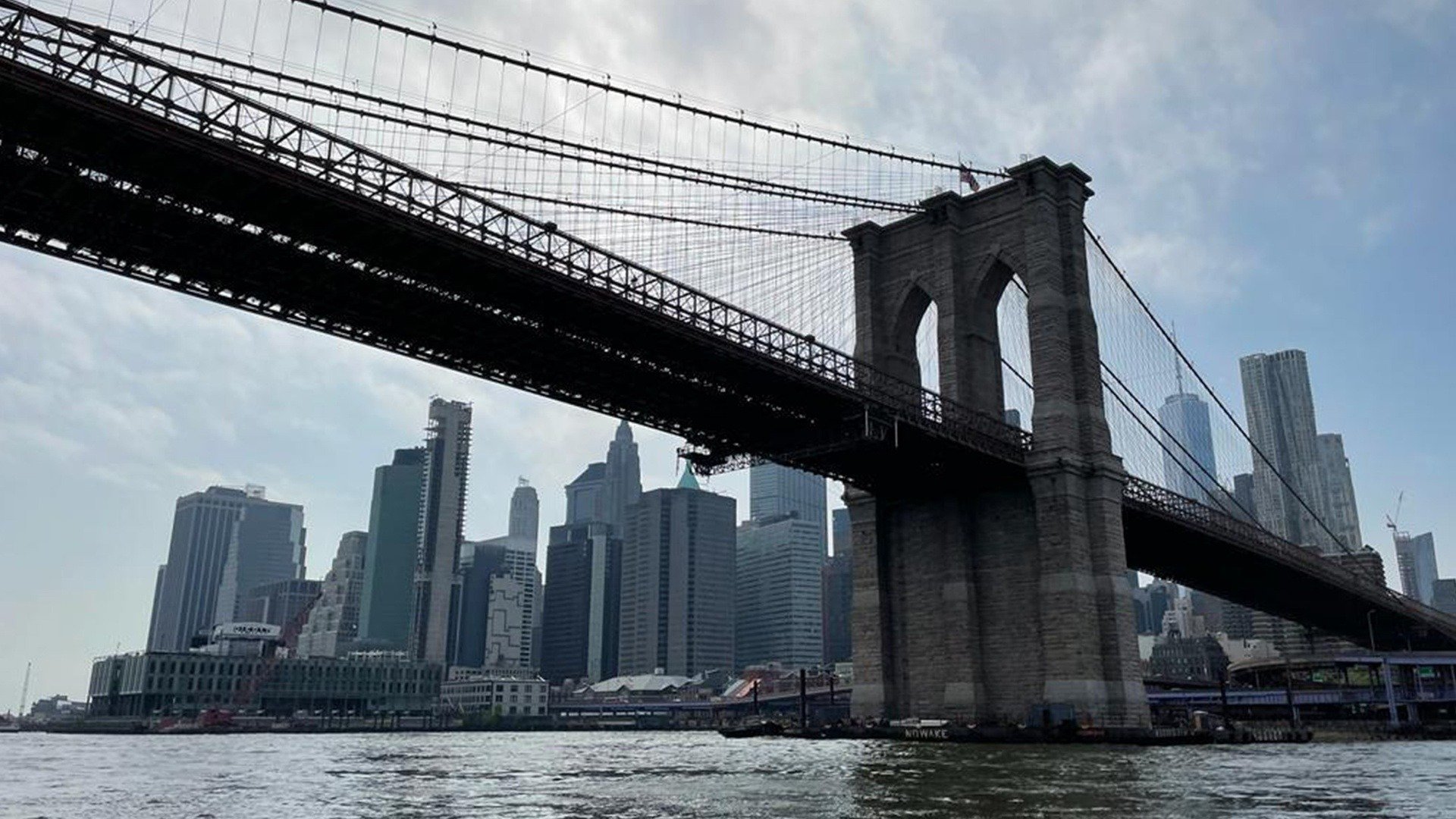 Watch Brooklyn Bridge: An Engineering Masterpiece live or on-demand ...