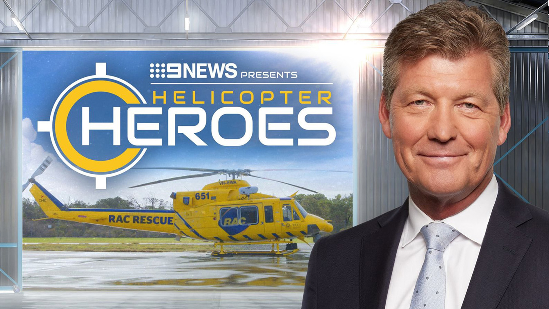 Watch 9news Presents: Helicopter Heroes live or on-demand | Freeview Australia