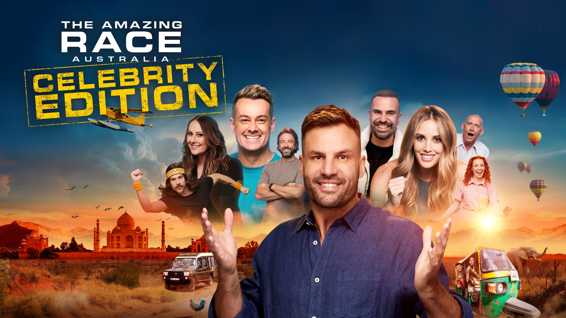 Watch The Amazing Race Australia: Celebrity Edition live or on-demand ...