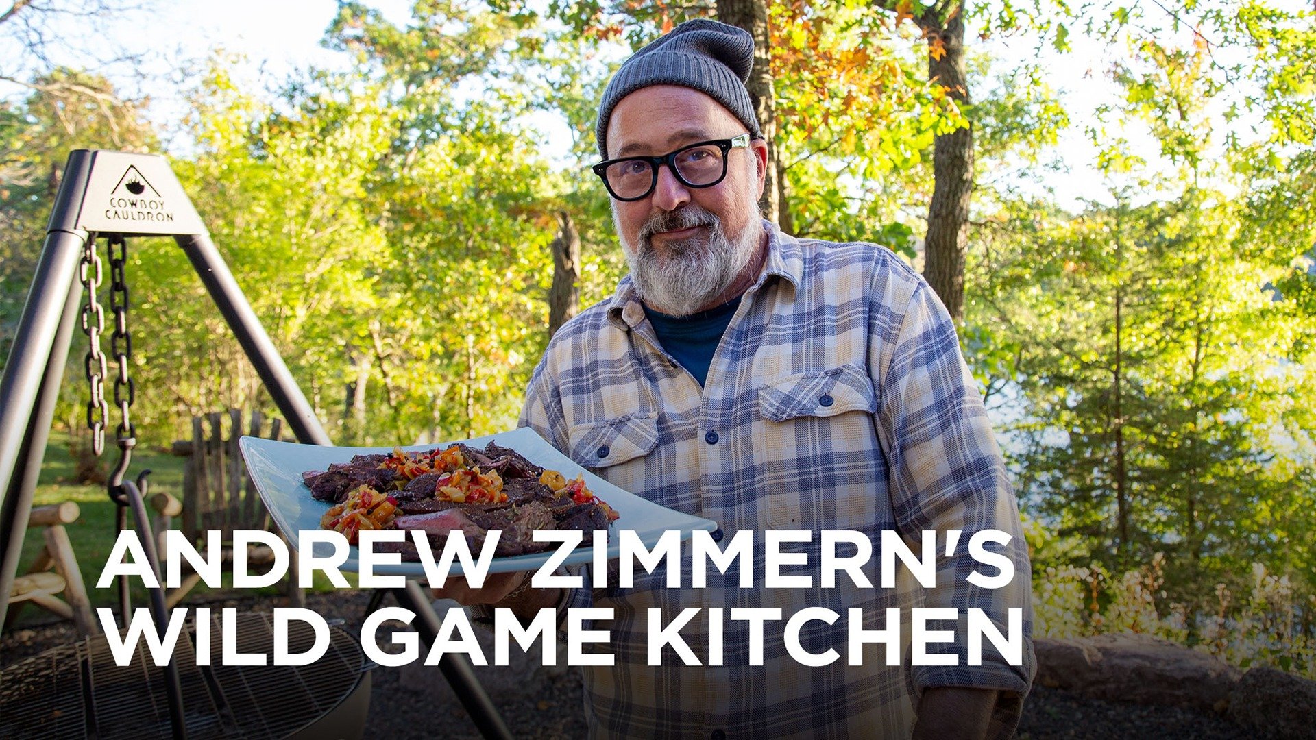 Watch Andrew Zimmern's Wild Game Kitchen live or on-demand | Freeview Australia