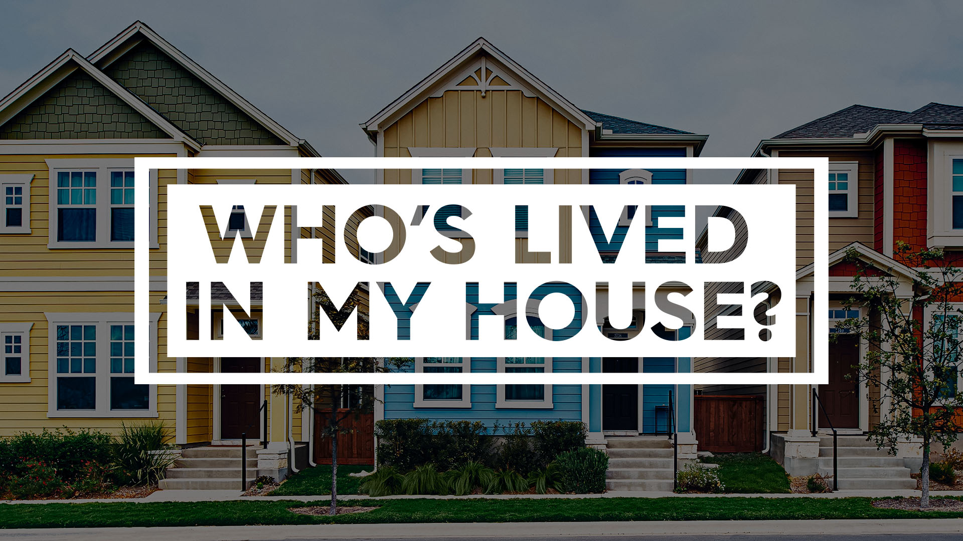 Watch Who's Lived in My House? live or on-demand | Freeview Australia