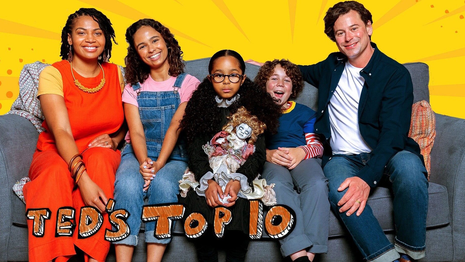 Watch Ted's Top Ten live or on-demand | Freeview Australia