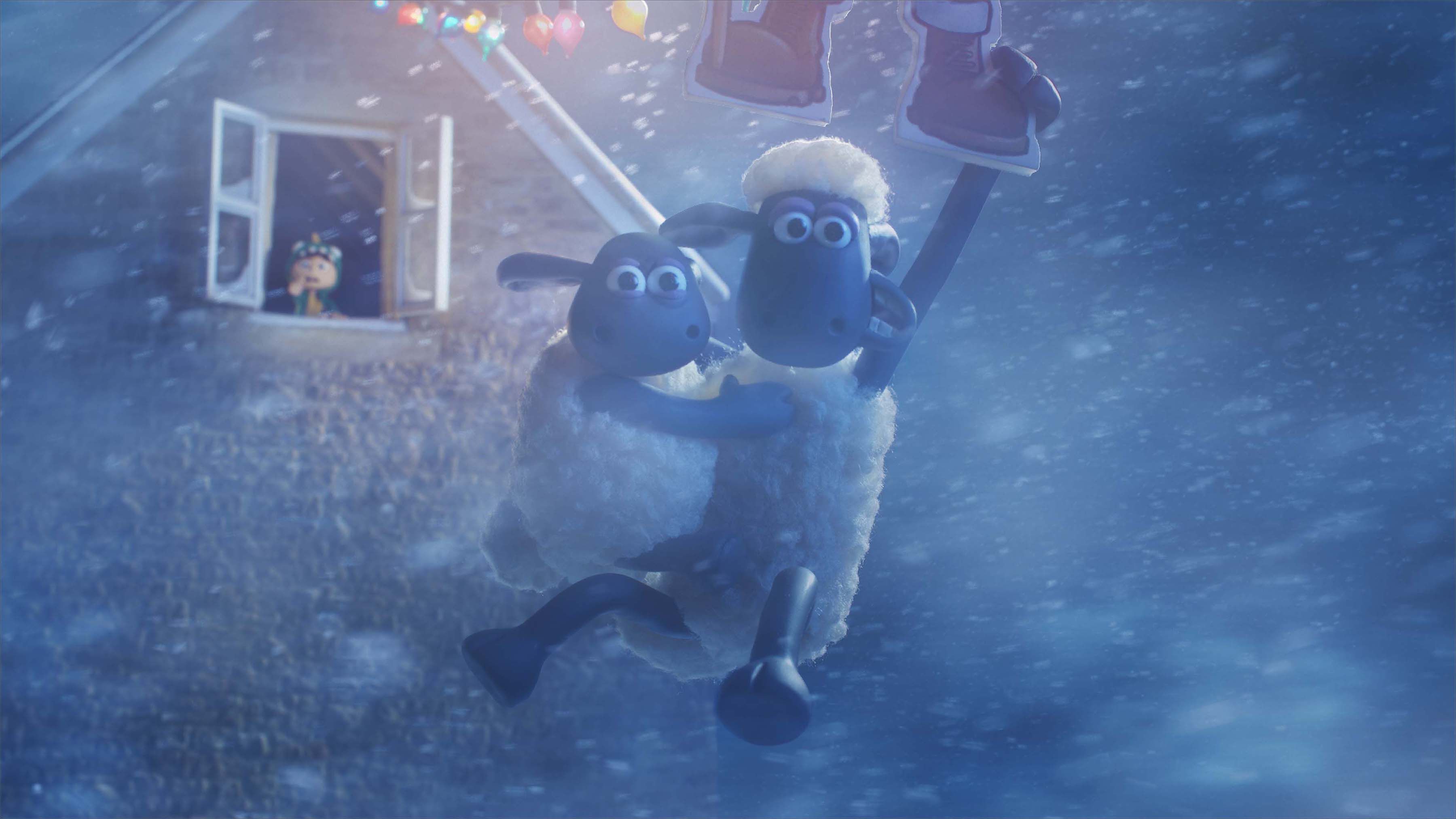 Watch Shaun the Sheep: The Flight Before Christmas live or on-demand ...