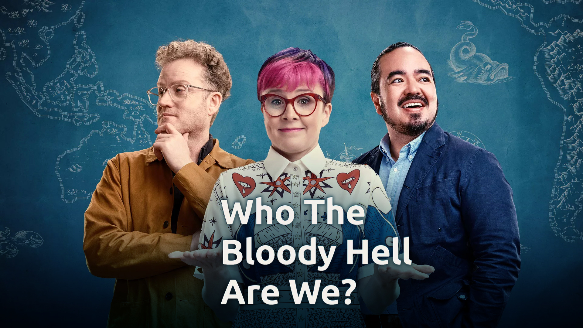 Watch Who The Bloody Hell Are We? live or on-demand | Freeview Australia
