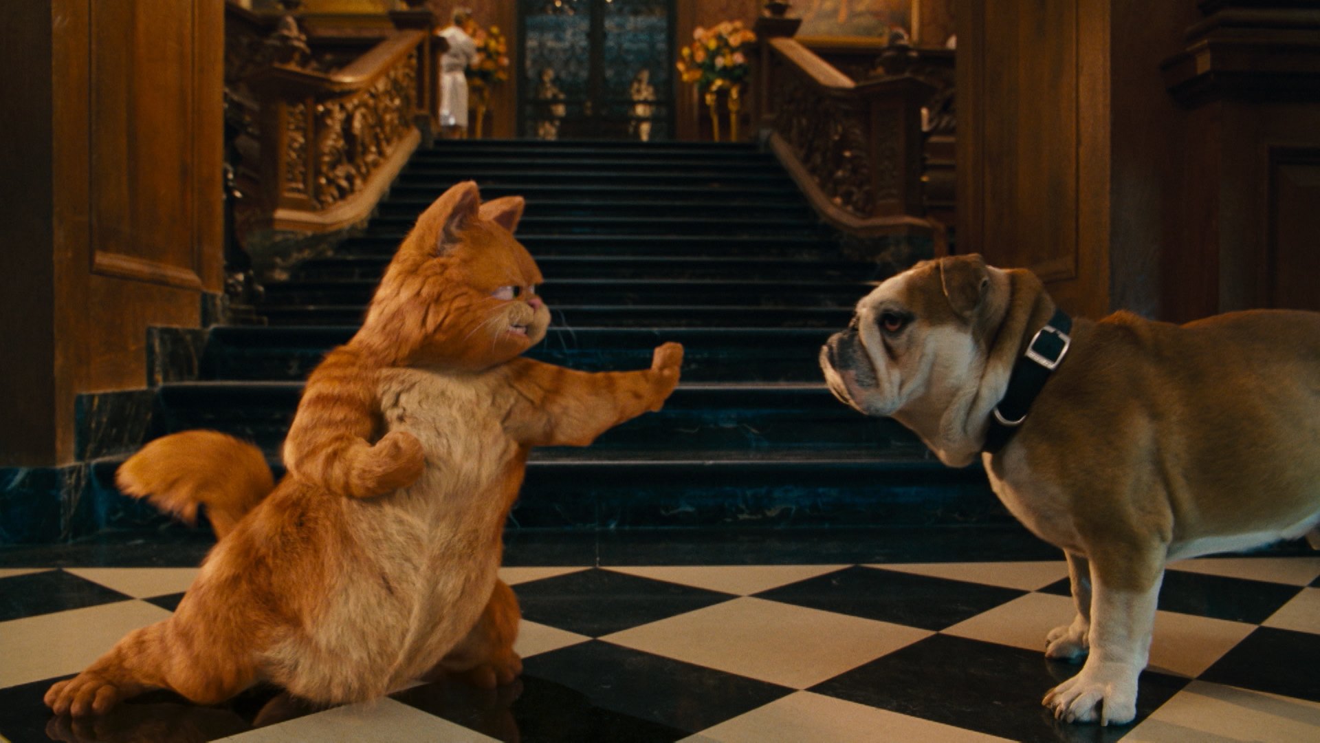 Watch Garfield 2: A Tail of Two Kitties live or on-demand | Freeview ...