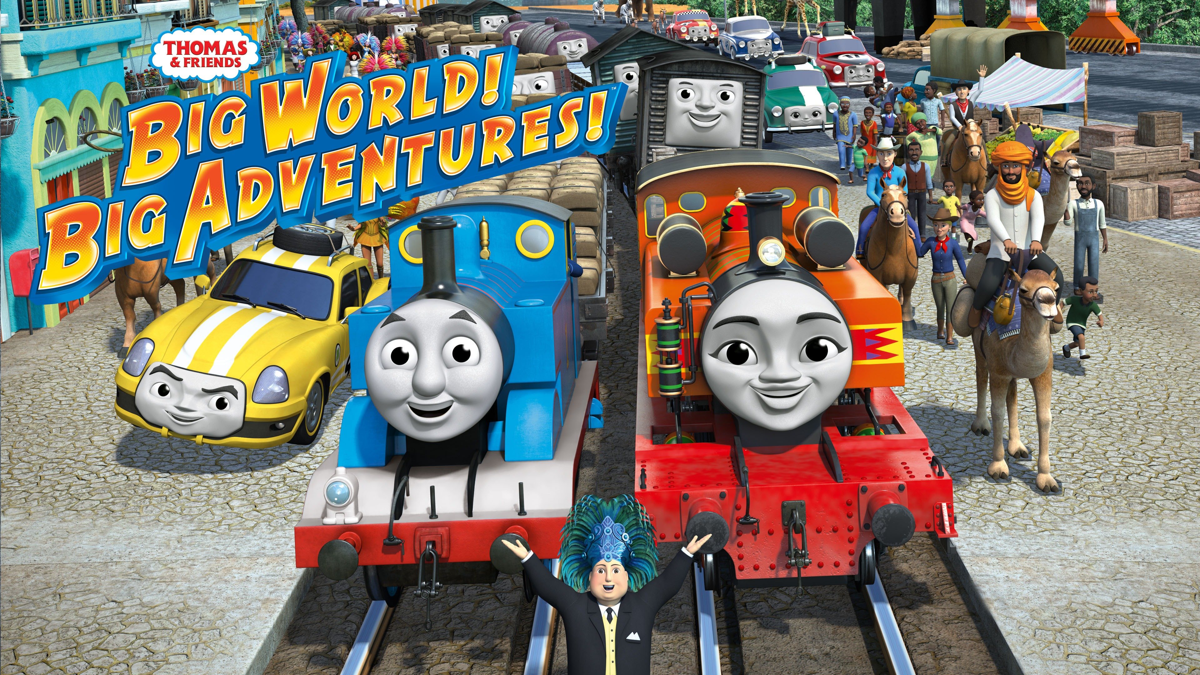 Watch Thomas & Friends: Big World! Big Adventures! live or on-demand ...