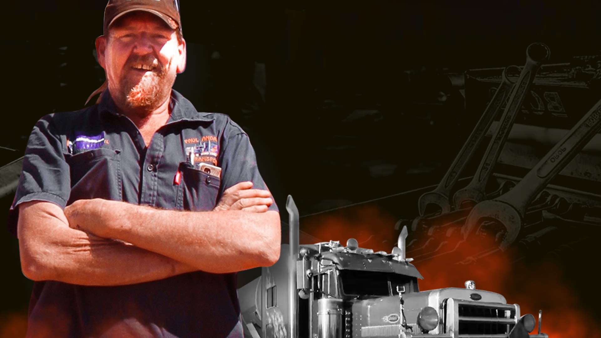 Watch Rides Down Under: Aussie Truckers live or on-demand | Freeview ...