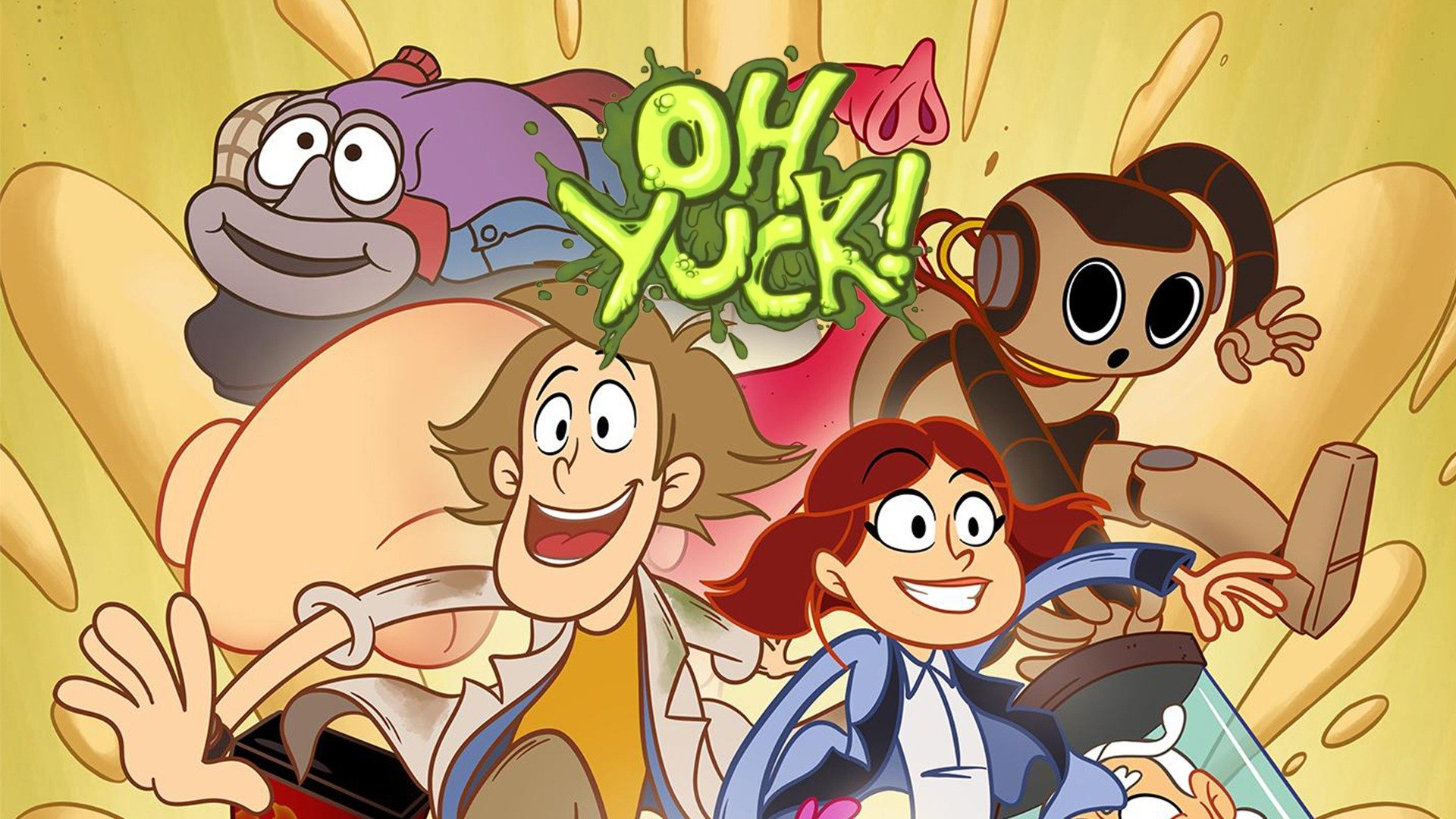 Watch Oh Yuck live or on-demand | Freeview Australia