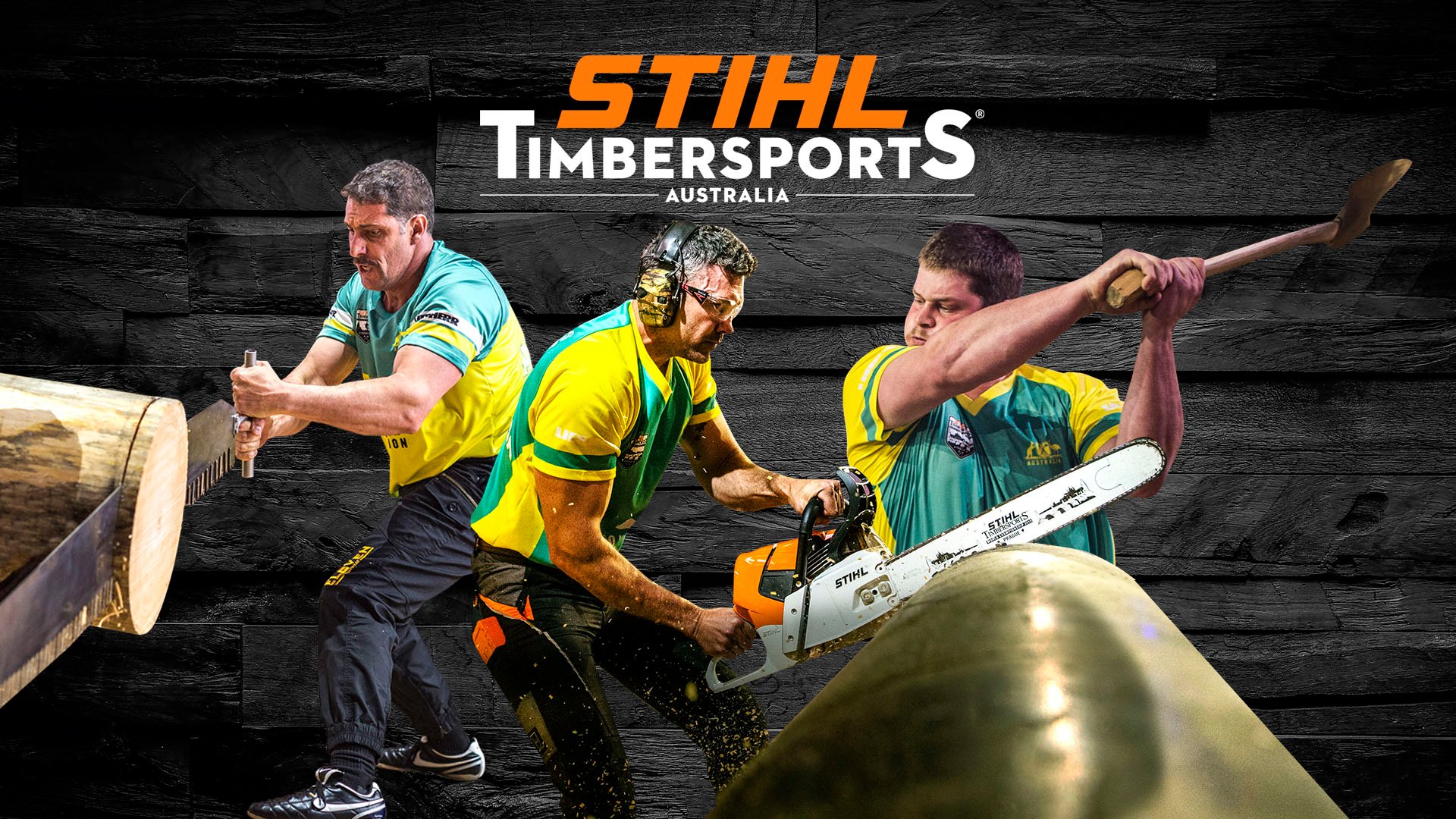 Watch STIHL Timbersports Australia live or on-demand | Freeview Australia