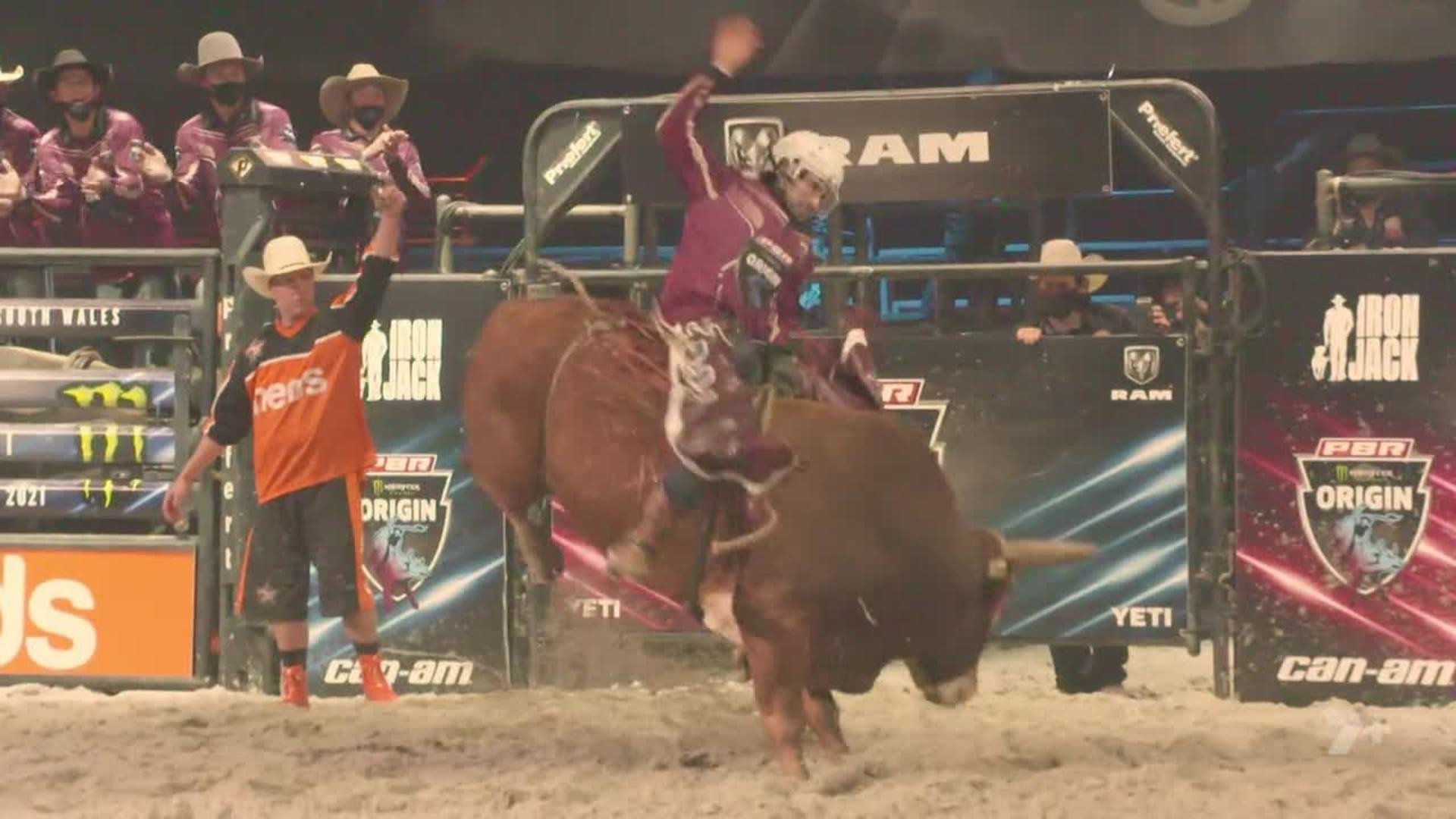 Watch PBR Bull Riding live or on-demand | Freeview Australia
