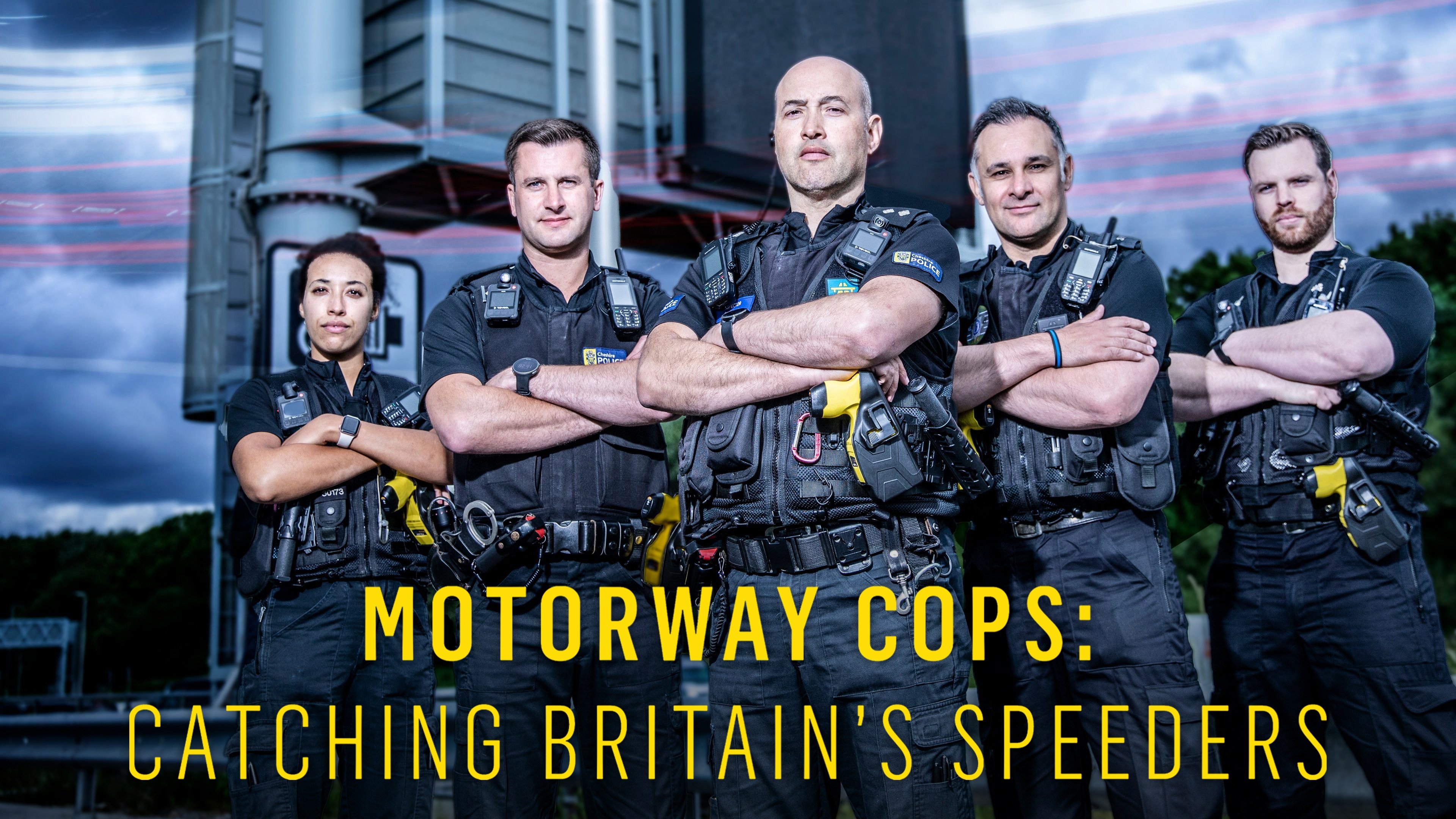 Watch Motorway Cops: Catching Britain's Speeders live or on-demand ...
