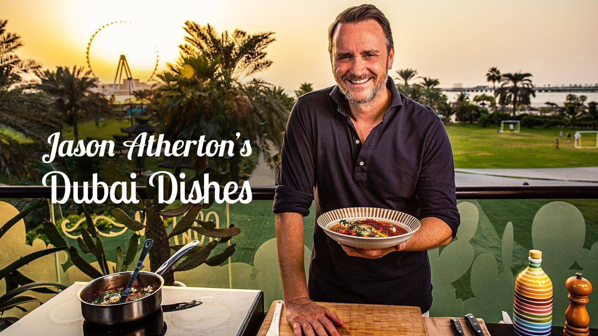 Watch Jason Atherton's Dubai Dishes live or on-demand | Freeview Australia