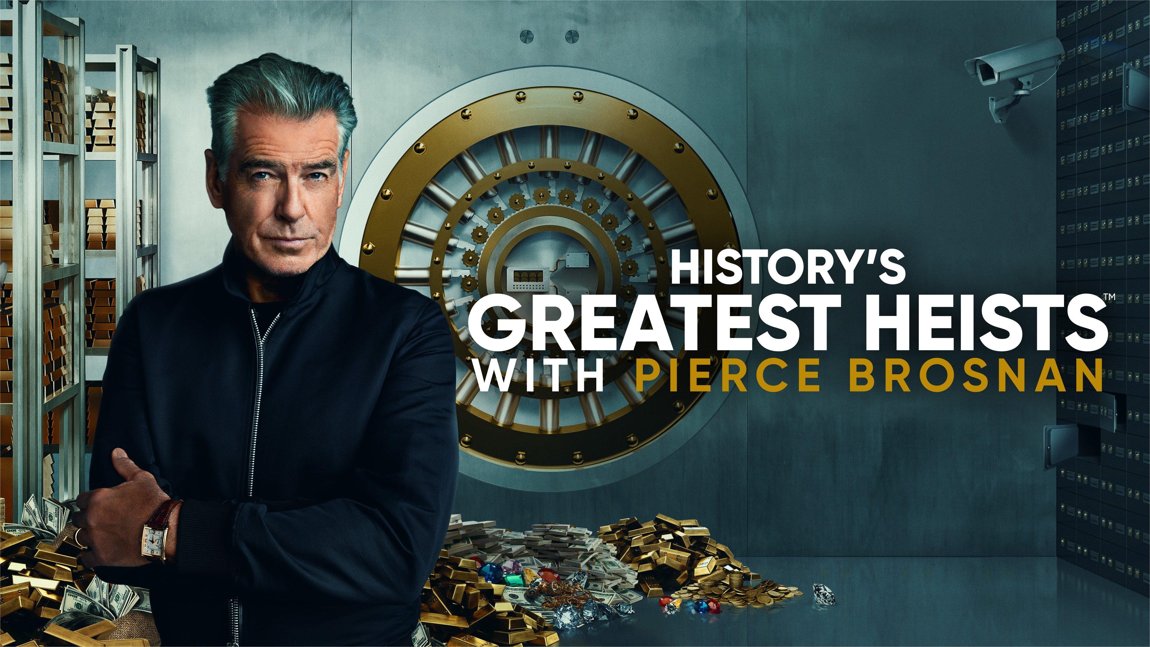 Watch History's Greatest Heists With Pierce Brosnan live or on-demand ...