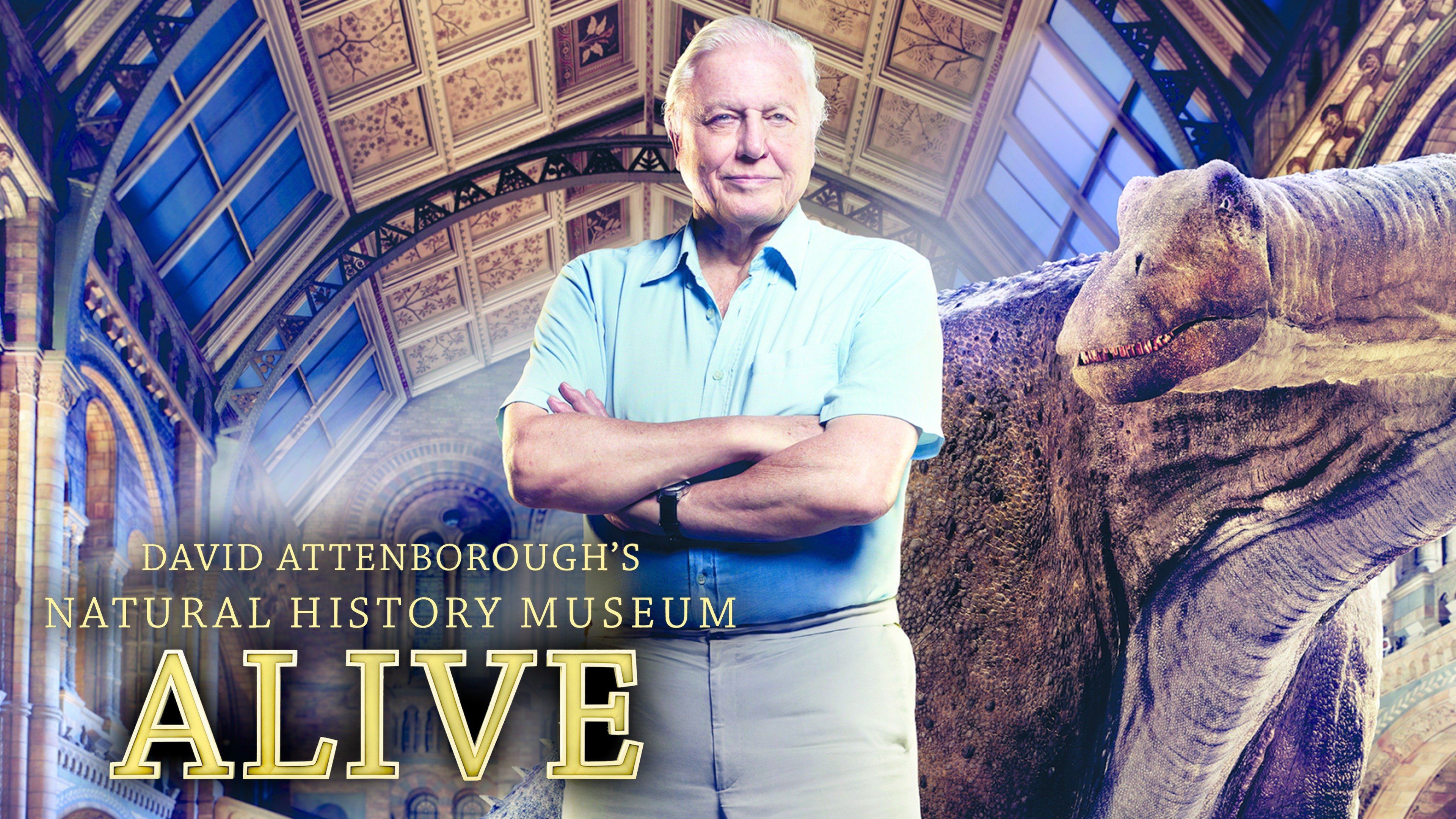 Watch David Attenborough's Natural History Museum Alive live or on ...