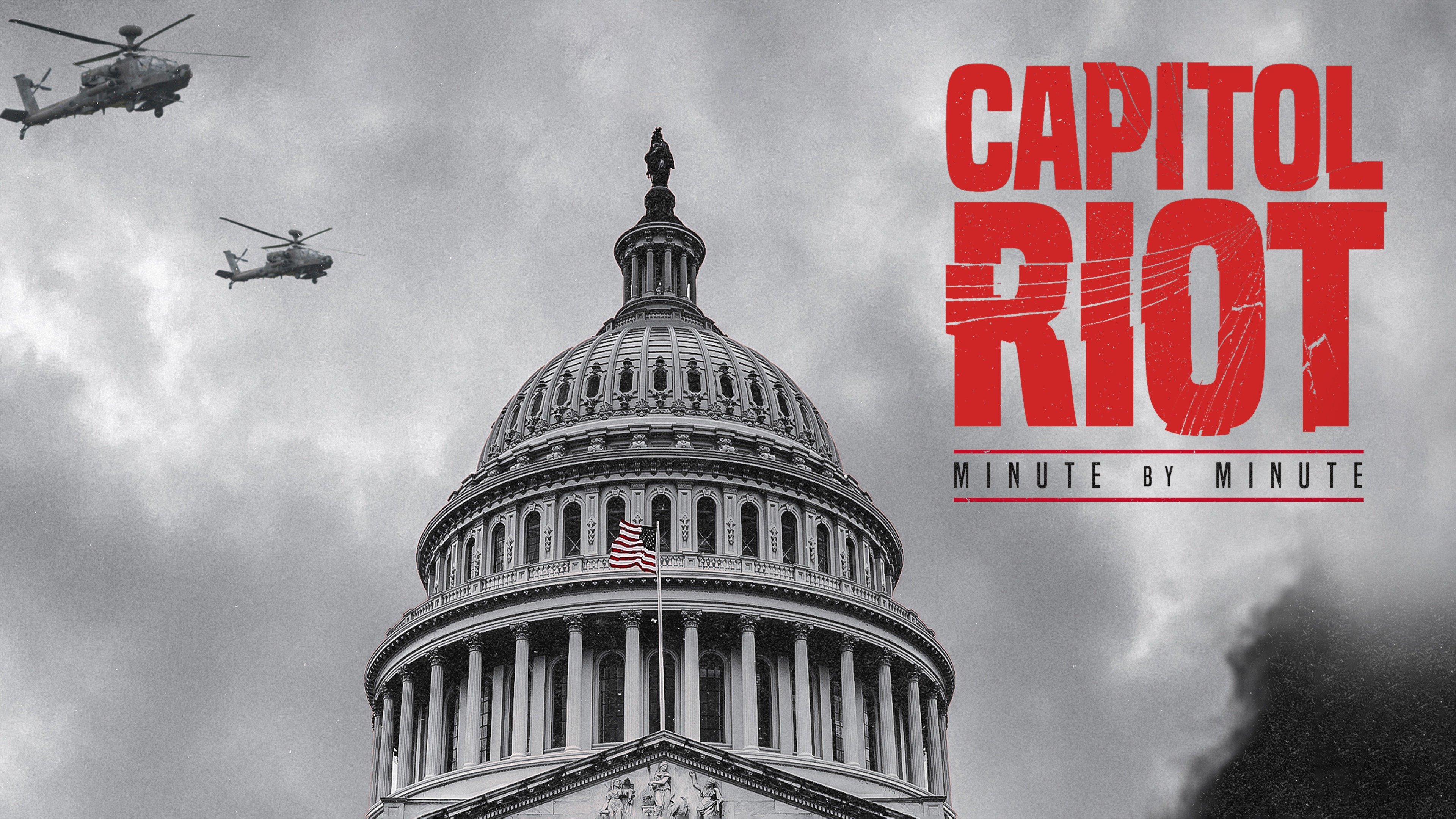 Watch Capitol Riot: Minute by Minute live or on-demand | Freeview Australia
