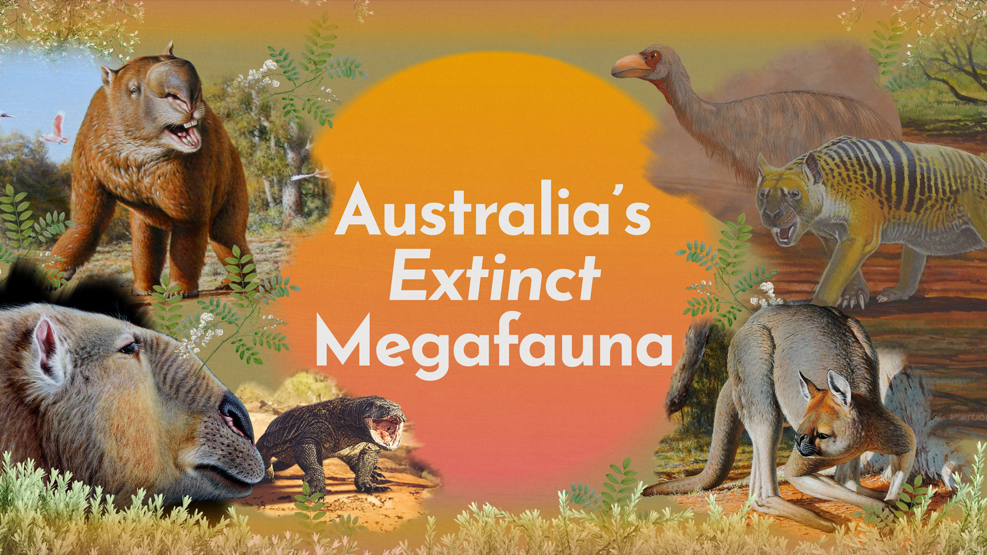 Watch Australia's Extinct Megafauna live or on-demand | Freeview Australia