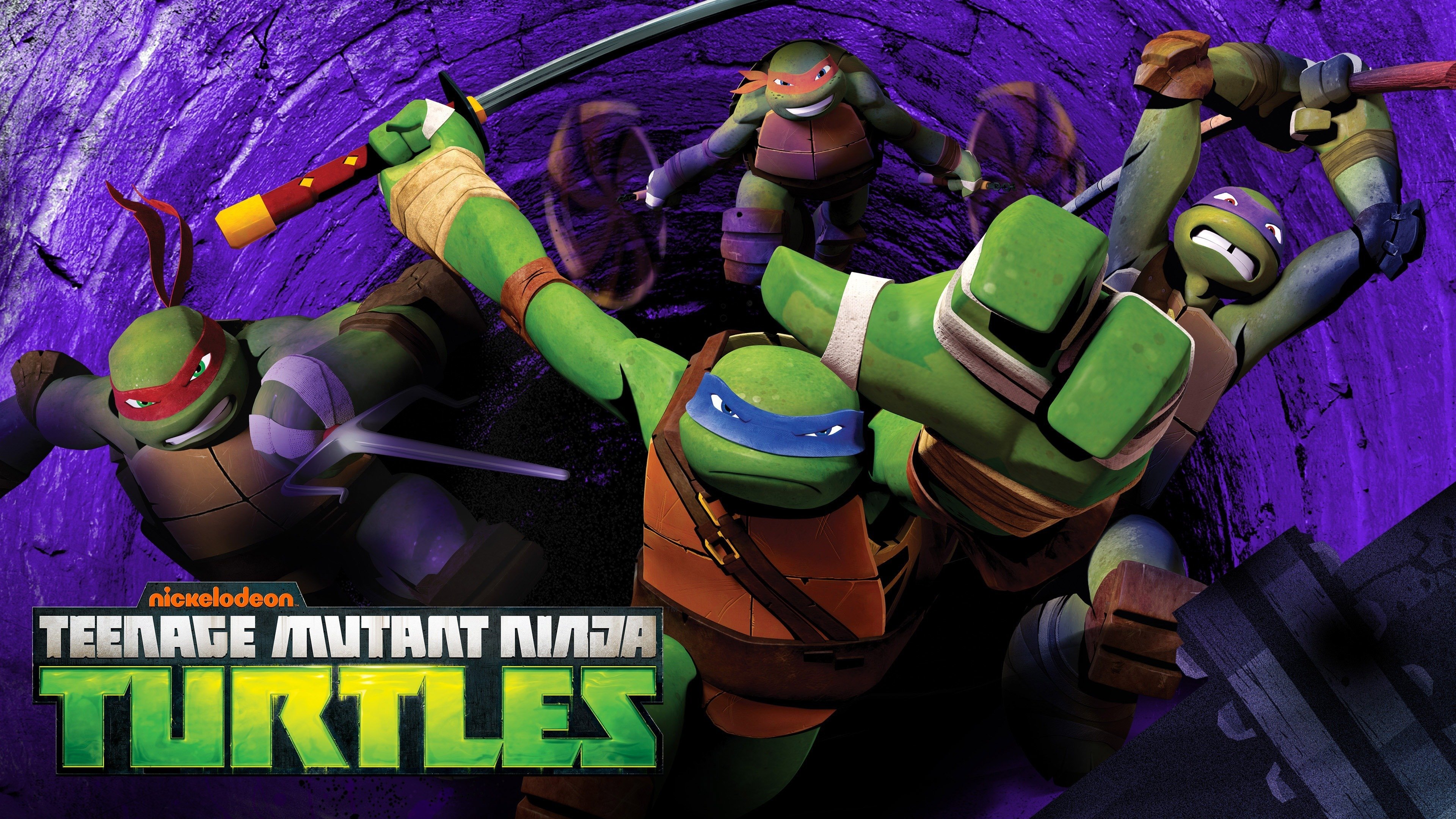 Watch Teenage Mutant Ninja Turtles live or on-demand | Freeview Australia