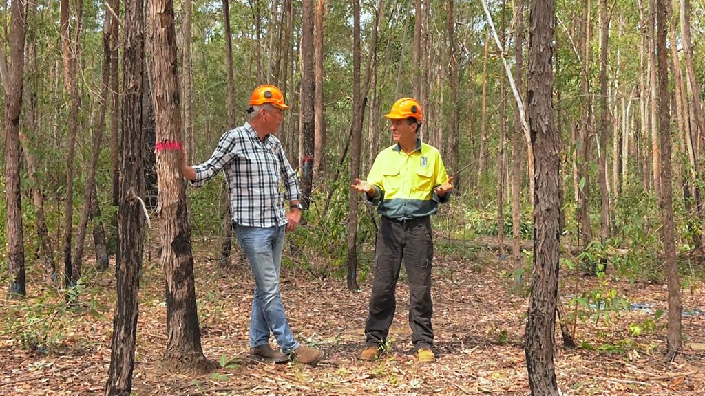 Watch Going Bush live or on-demand | Freeview Australia