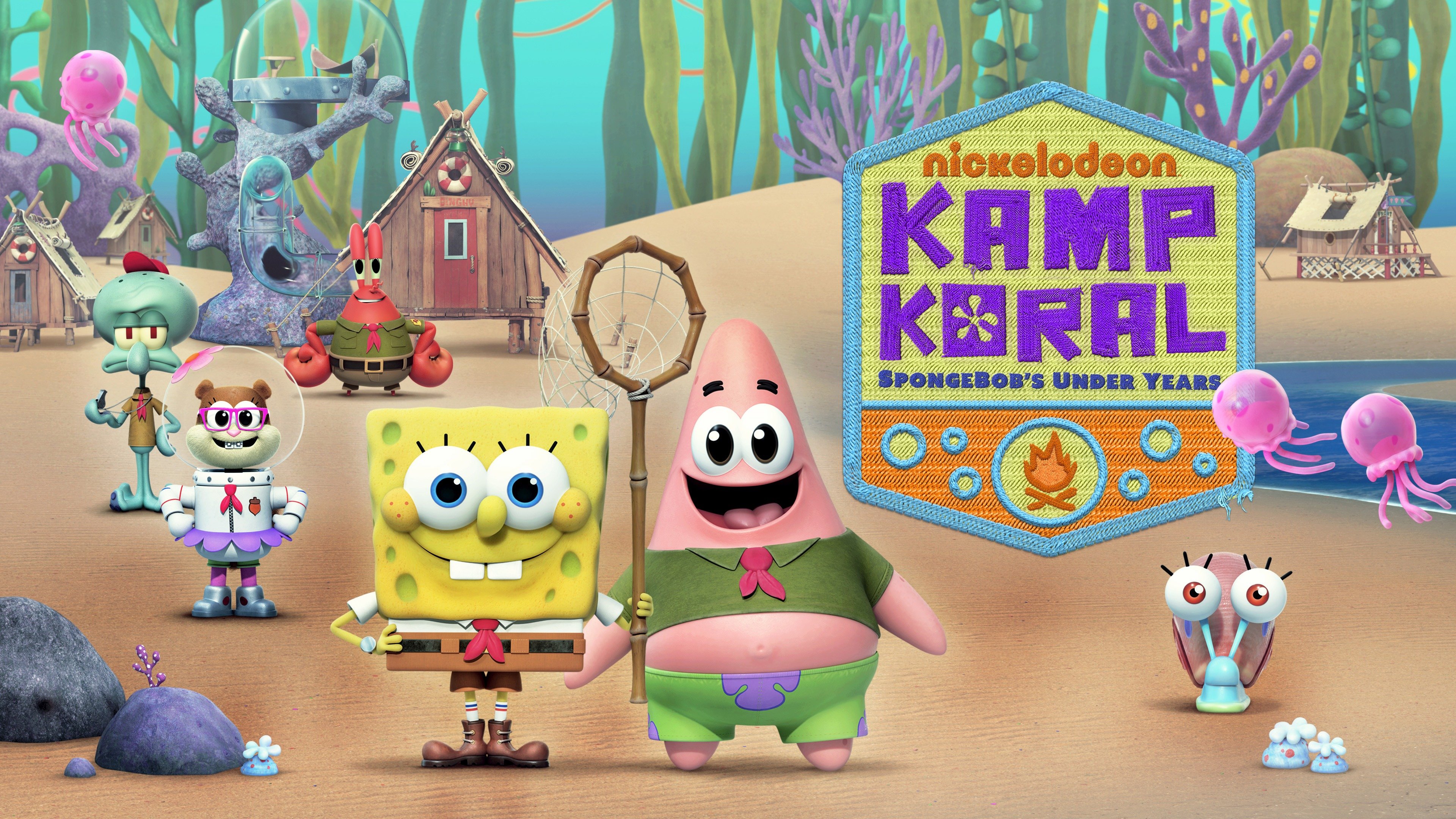 Watch Kamp Koral: SpongeBob's Under Years live or on-demand | Freeview ...