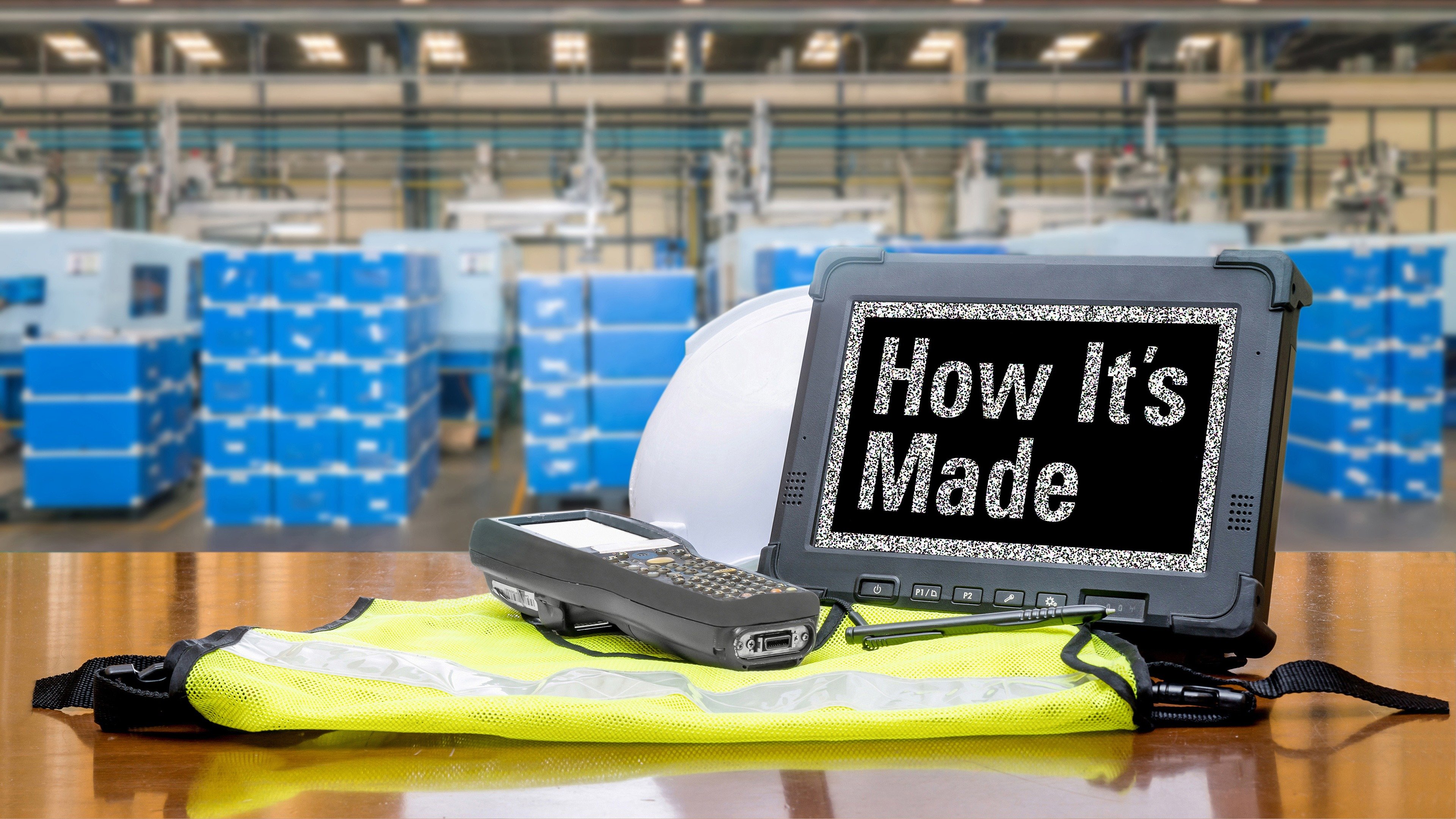 Watch How It's Made live or on-demand | Freeview Australia