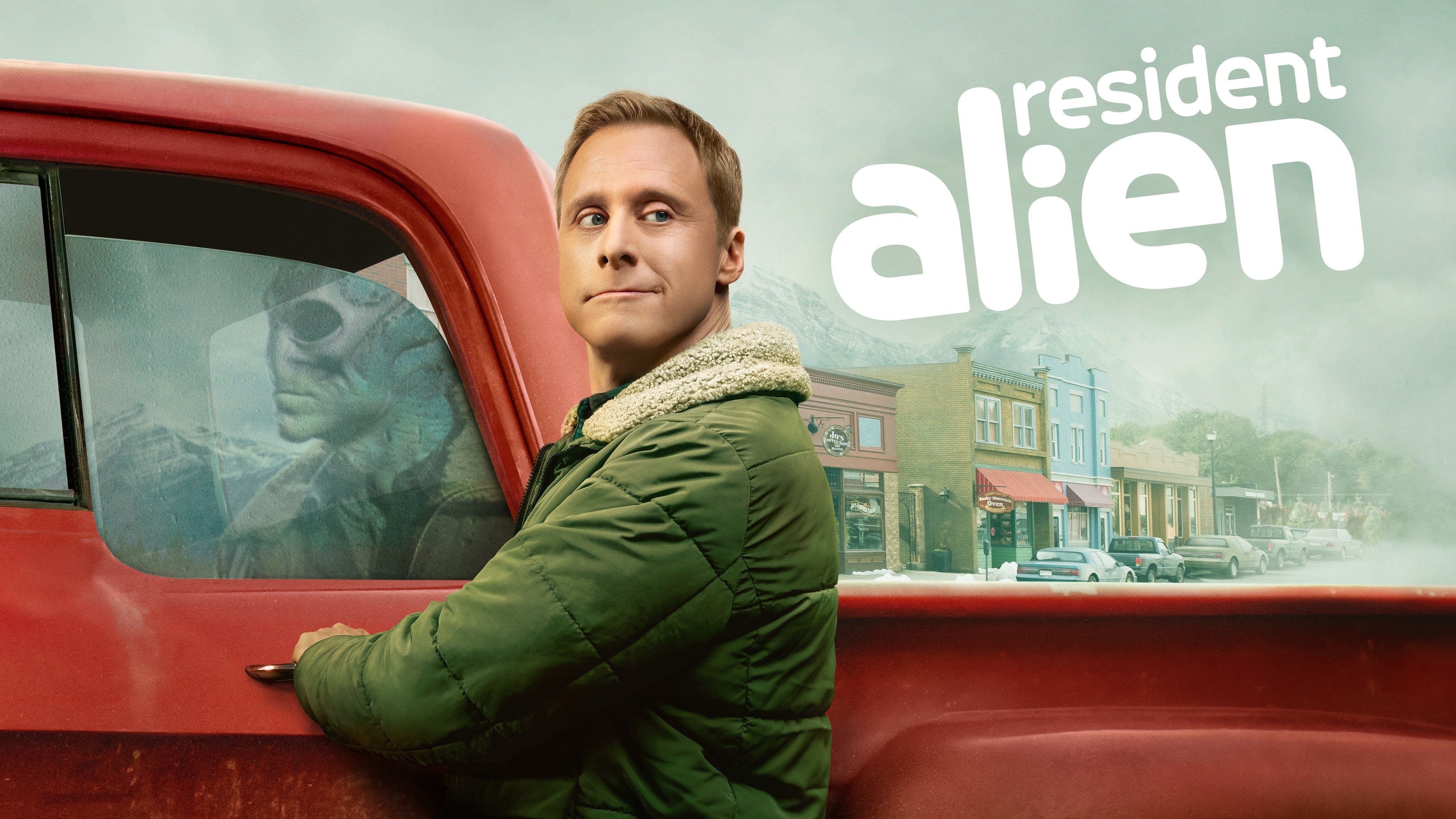 Watch Resident Alien live or on-demand | Freeview Australia
