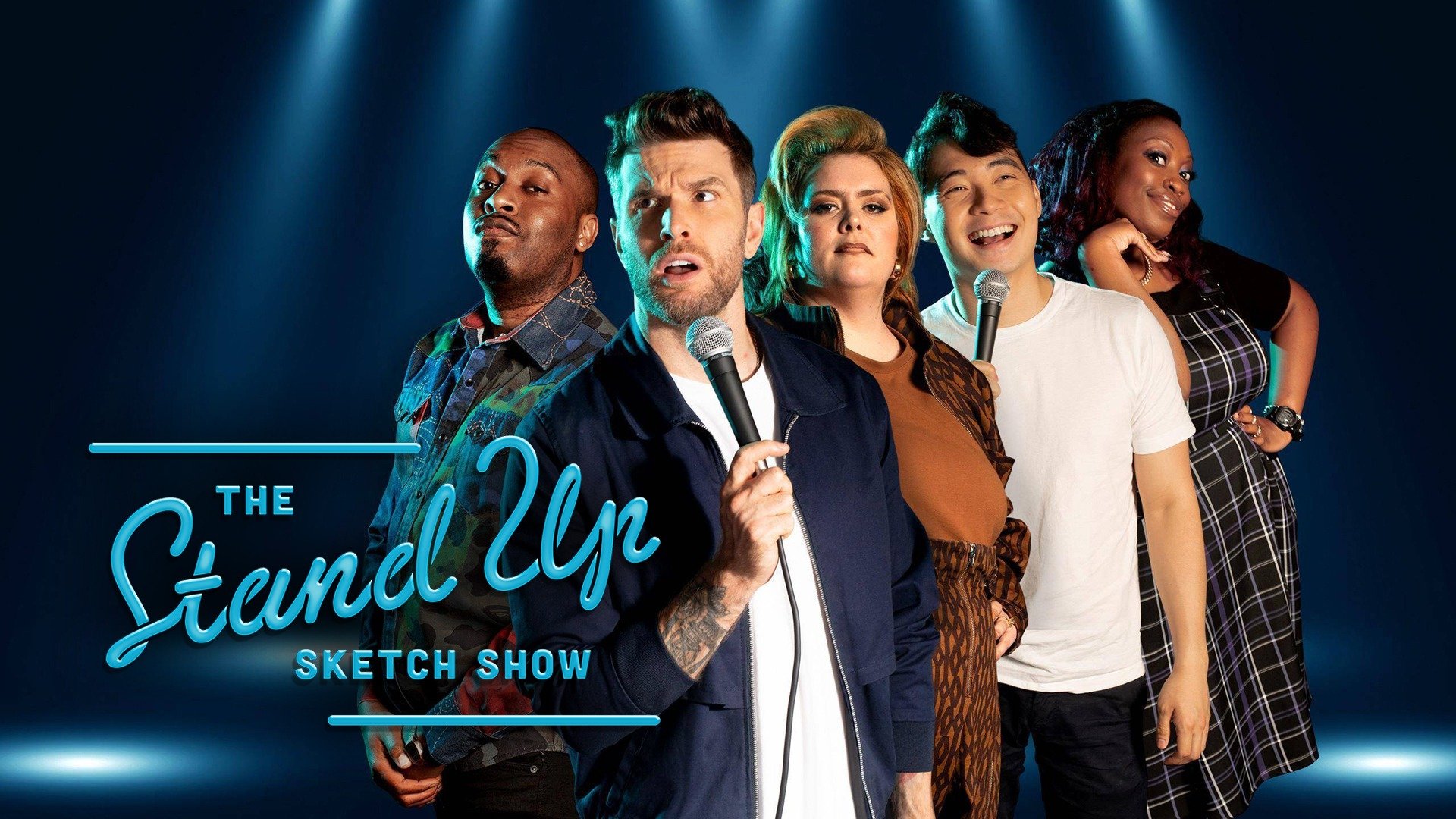 Watch The Stand Up Sketch Show live or on-demand | Freeview Australia
