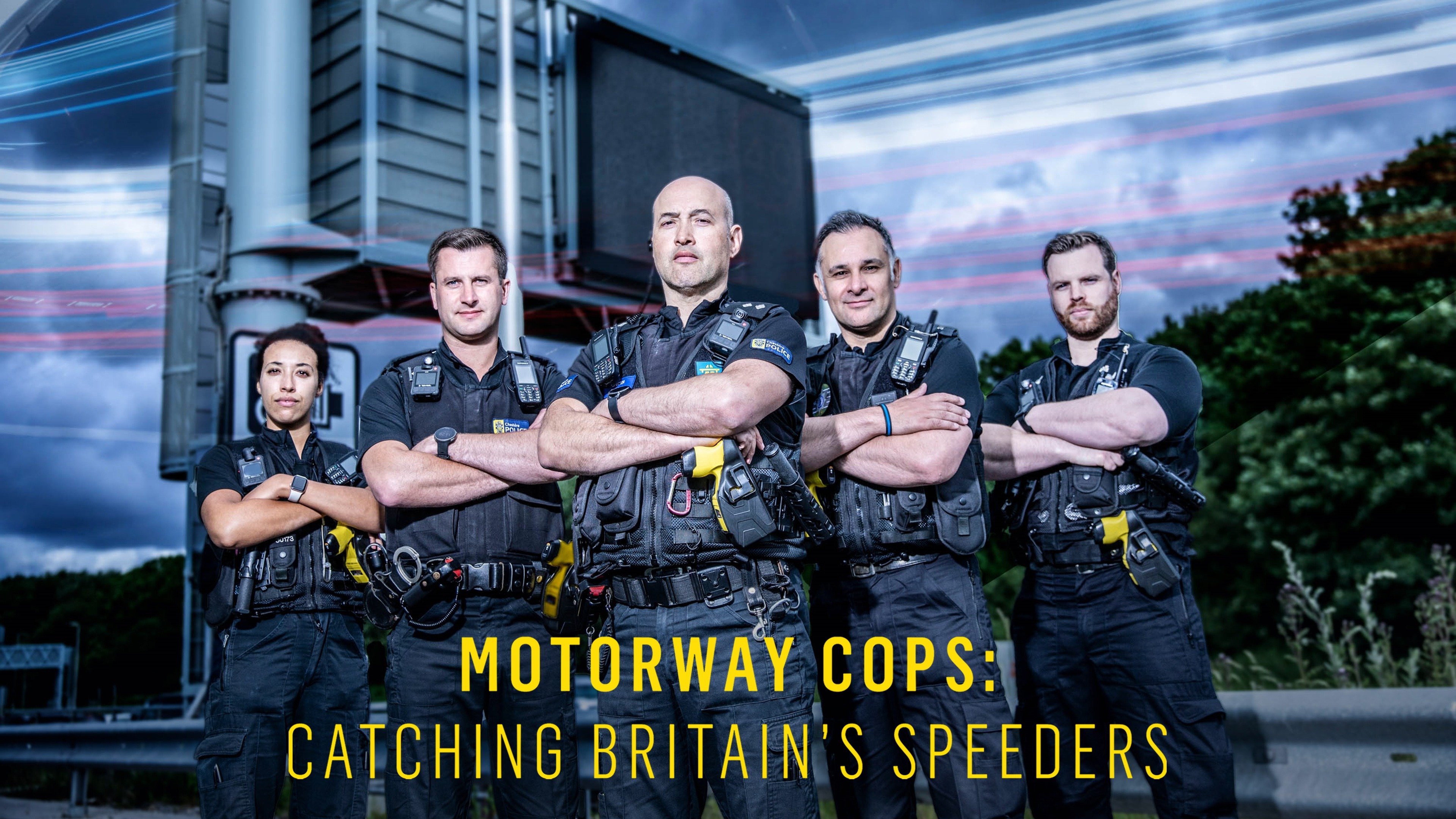 Watch Motorway Cops: Catching Britain's Speeders live or on-demand ...