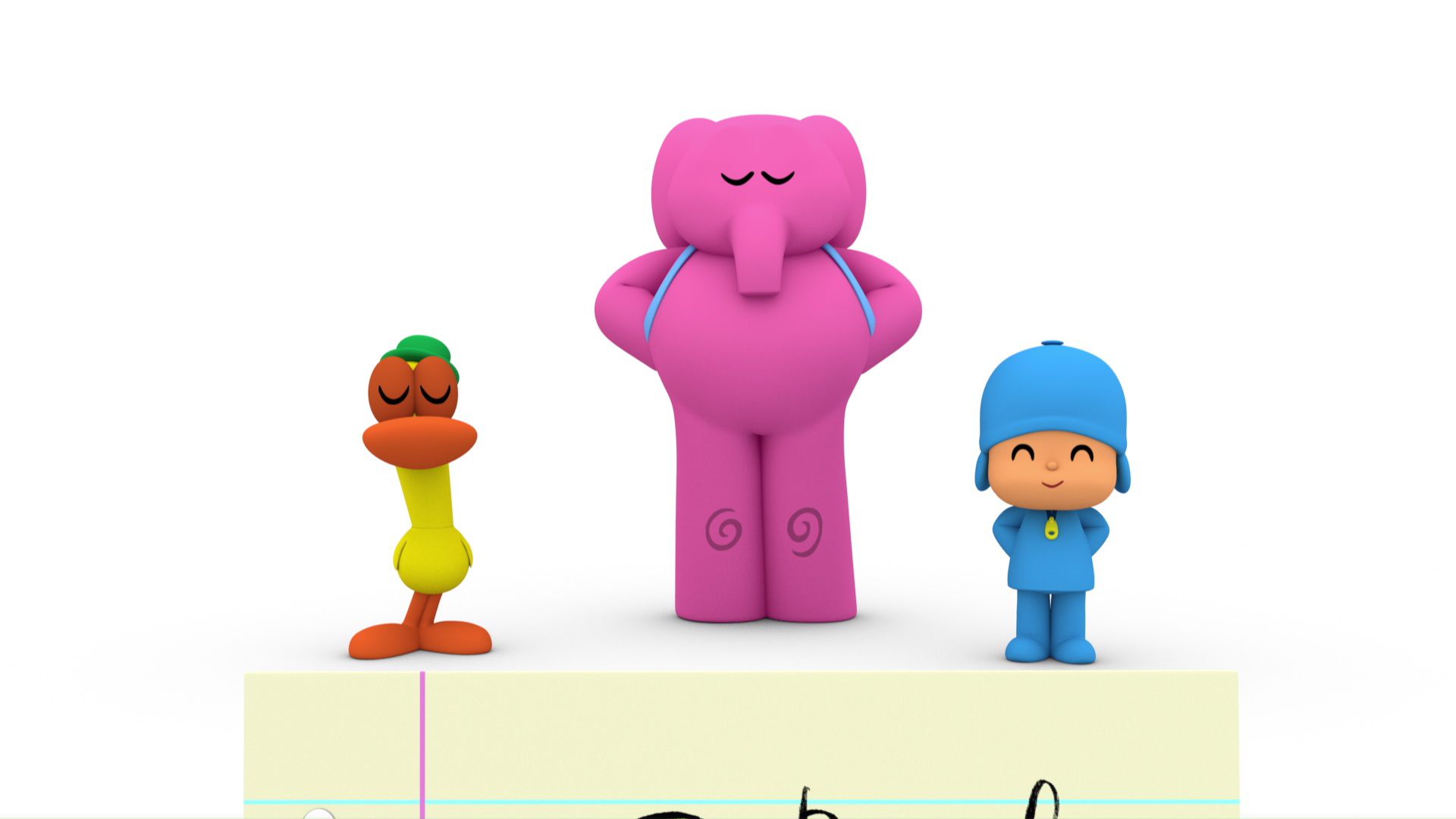 Watch Pocoyo live or on-demand | Freeview Australia