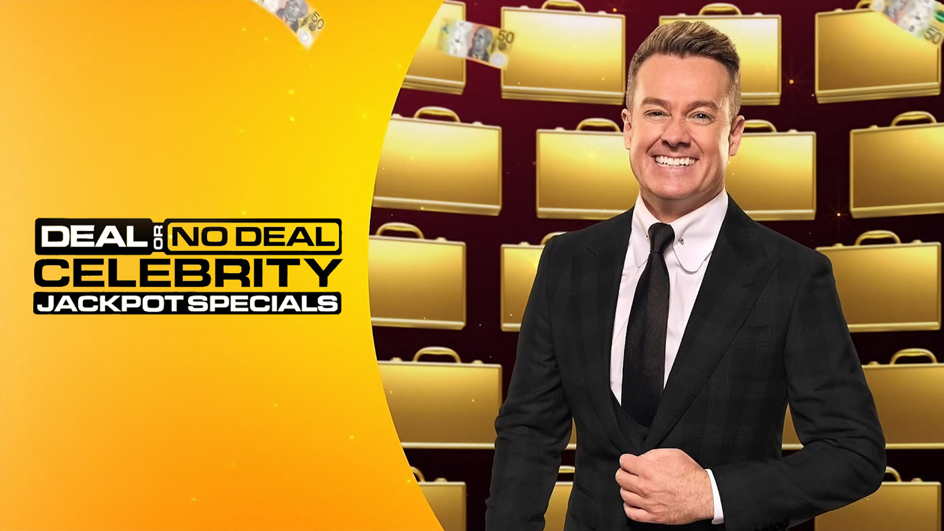 Watch Deal or No Deal: Celebrity Jackpot live or on-demand | Freeview ...