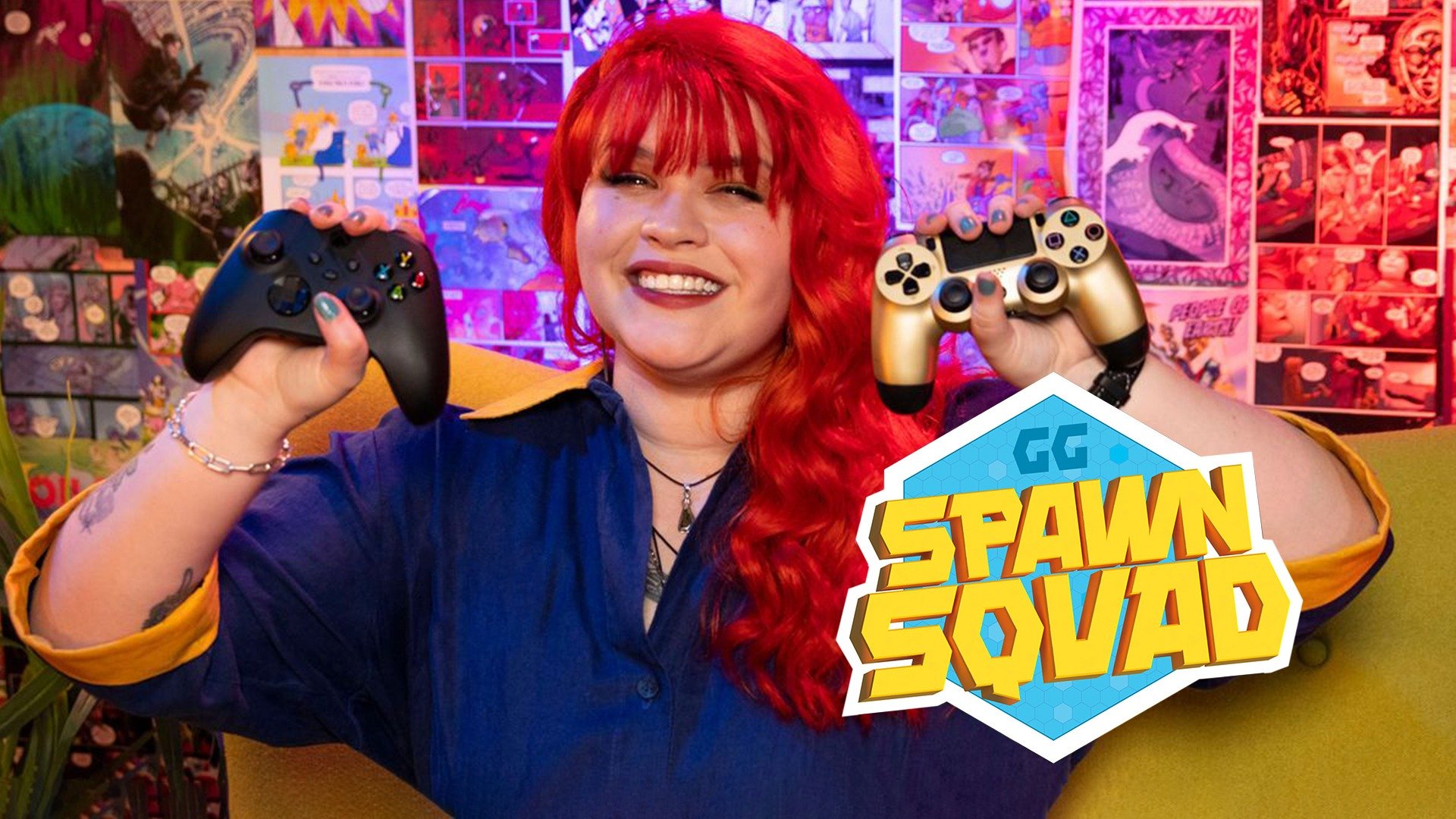Watch GG: Spawn Squad live or on-demand | Freeview Australia