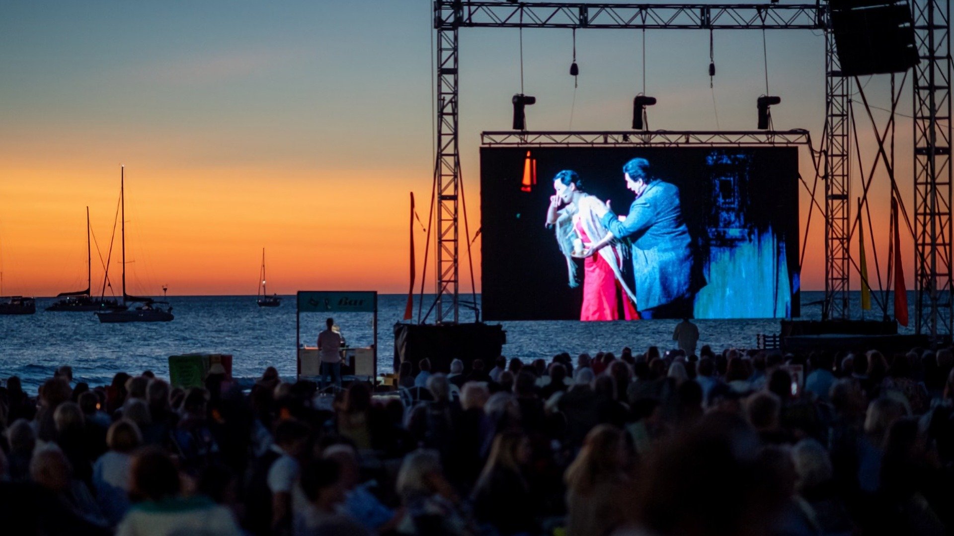Watch Boheme on the Beach live or on-demand | Freeview Australia