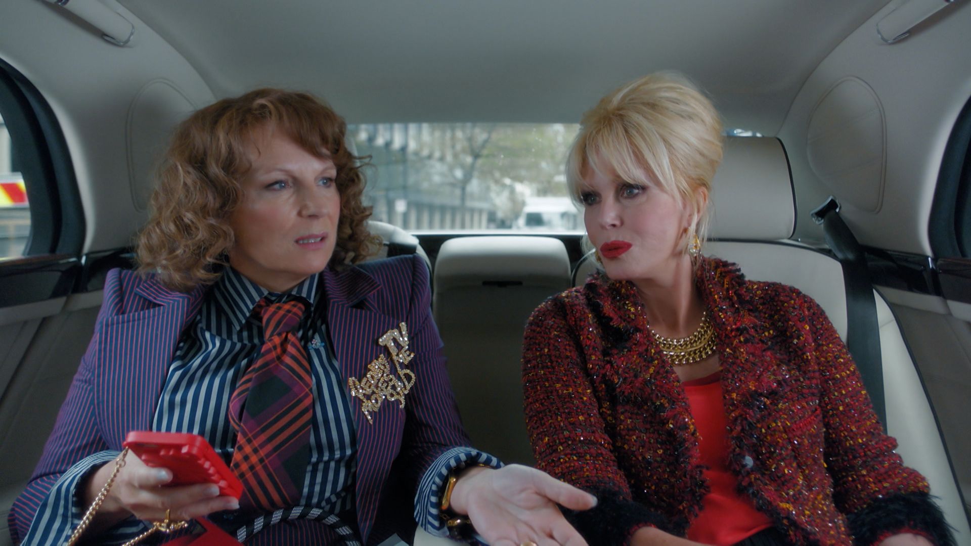 Watch Absolutely Fabulous: The Movie live or on-demand | Freeview Australia