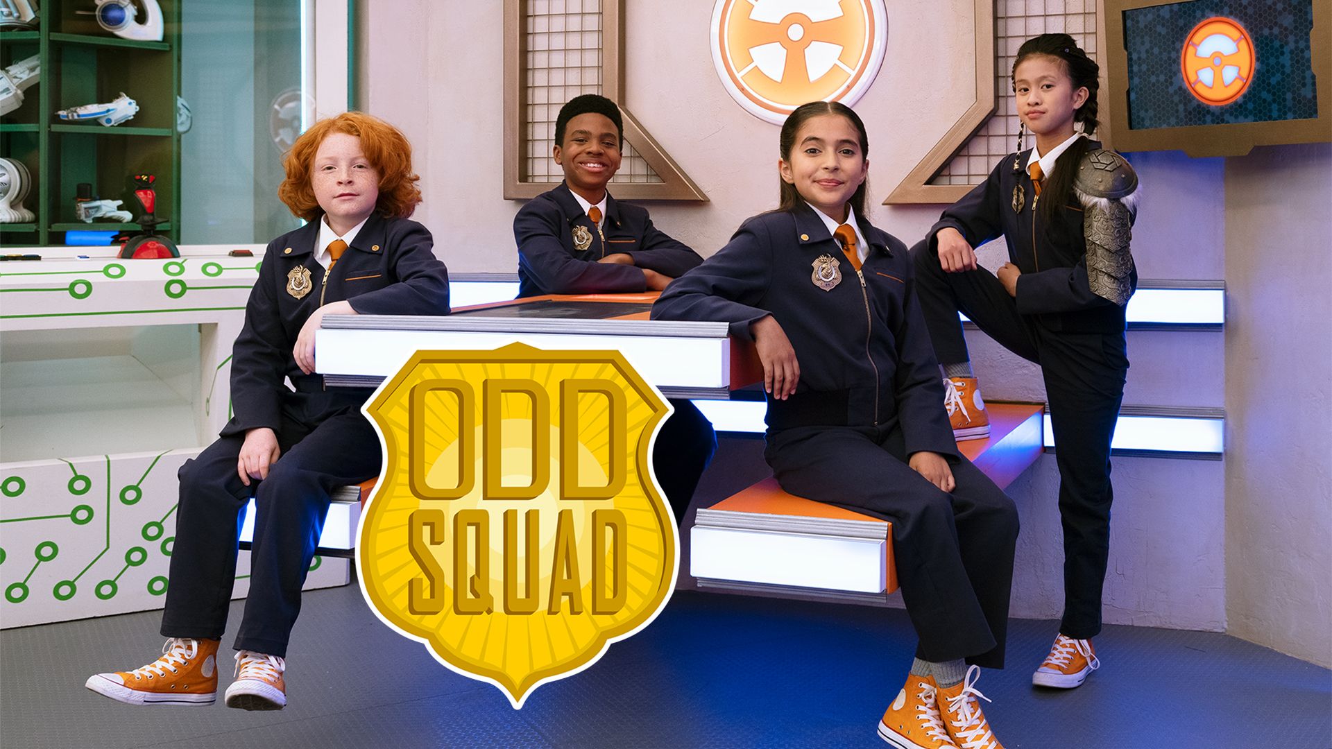 Watch Odd Squad live or on-demand | Freeview Australia