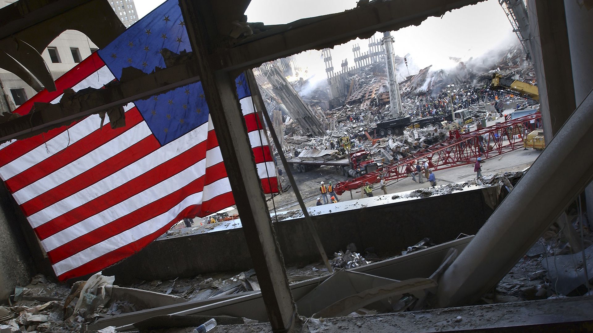 Watch 9/11: Life Under Attack live or on-demand | Freeview Australia