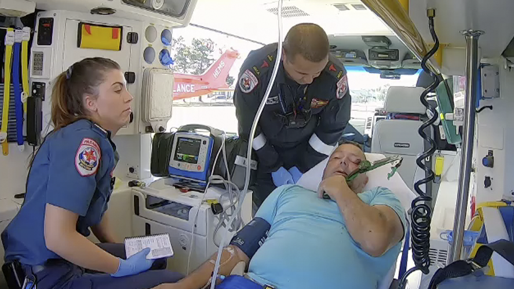 Watch Paramedics live or on-demand | Freeview Australia