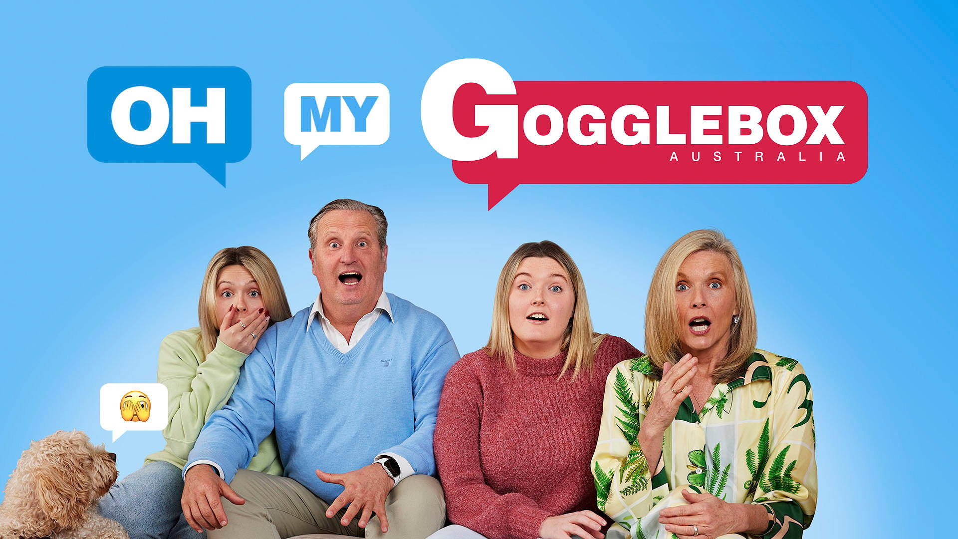 Watch Gogglebox Australia live or on-demand | Freeview Australia