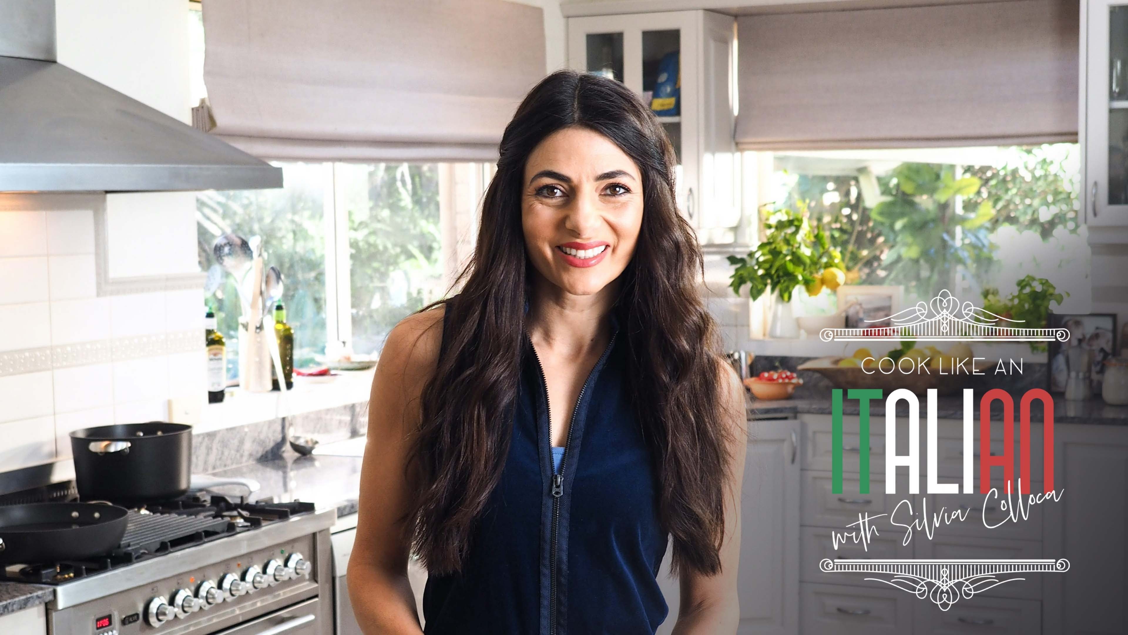 Watch Cook Like an Italian with Silvia Colloca live or on-demand ...
