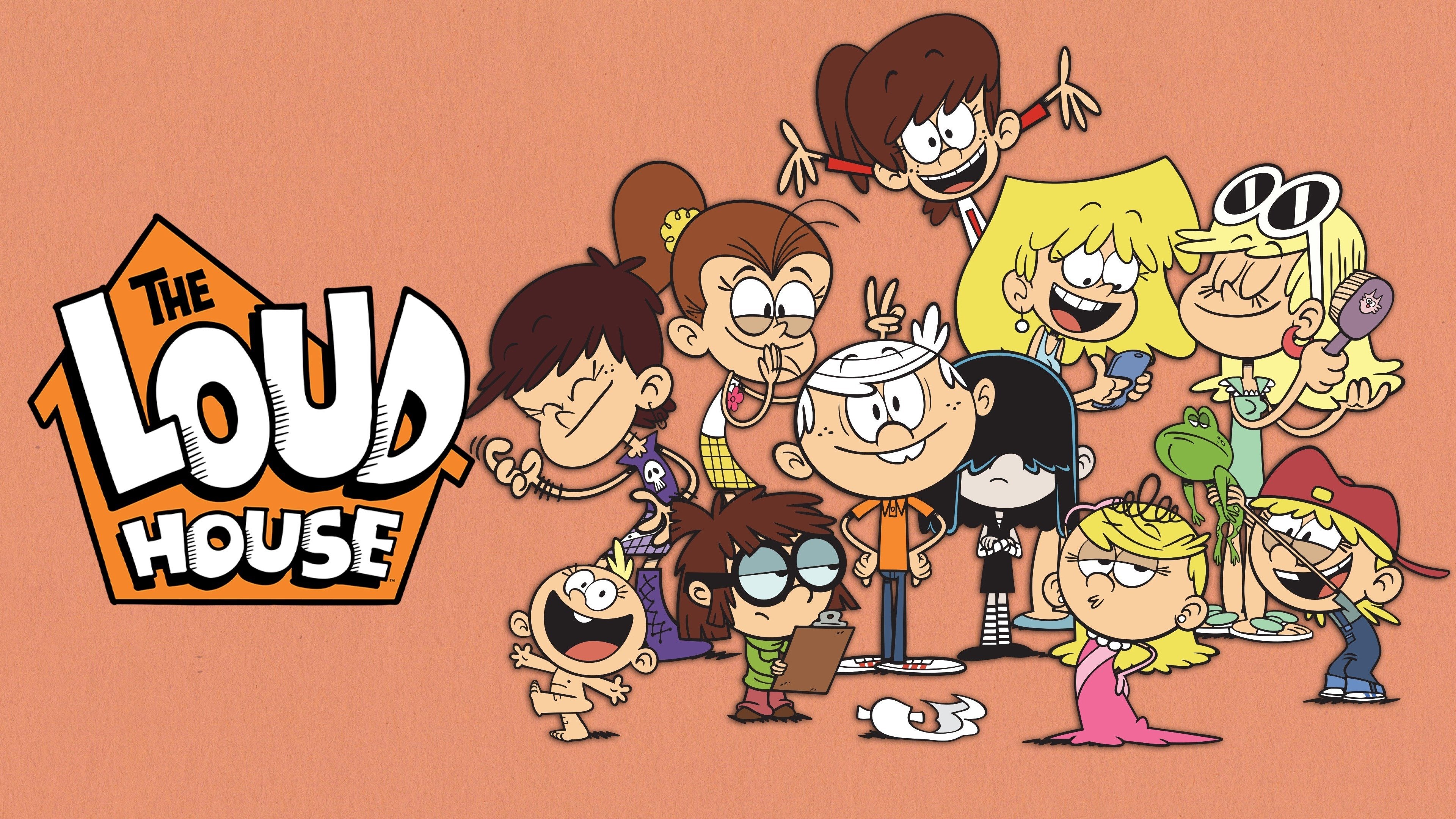 Watch The Loud House live or on-demand | Freeview Australia