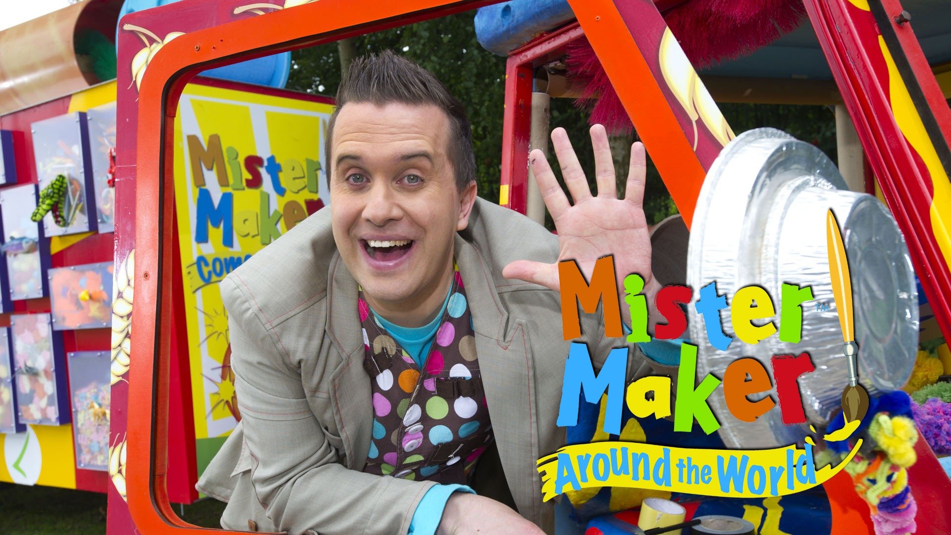 Watch Mister Maker Around the World live or on-demand | Freeview Australia