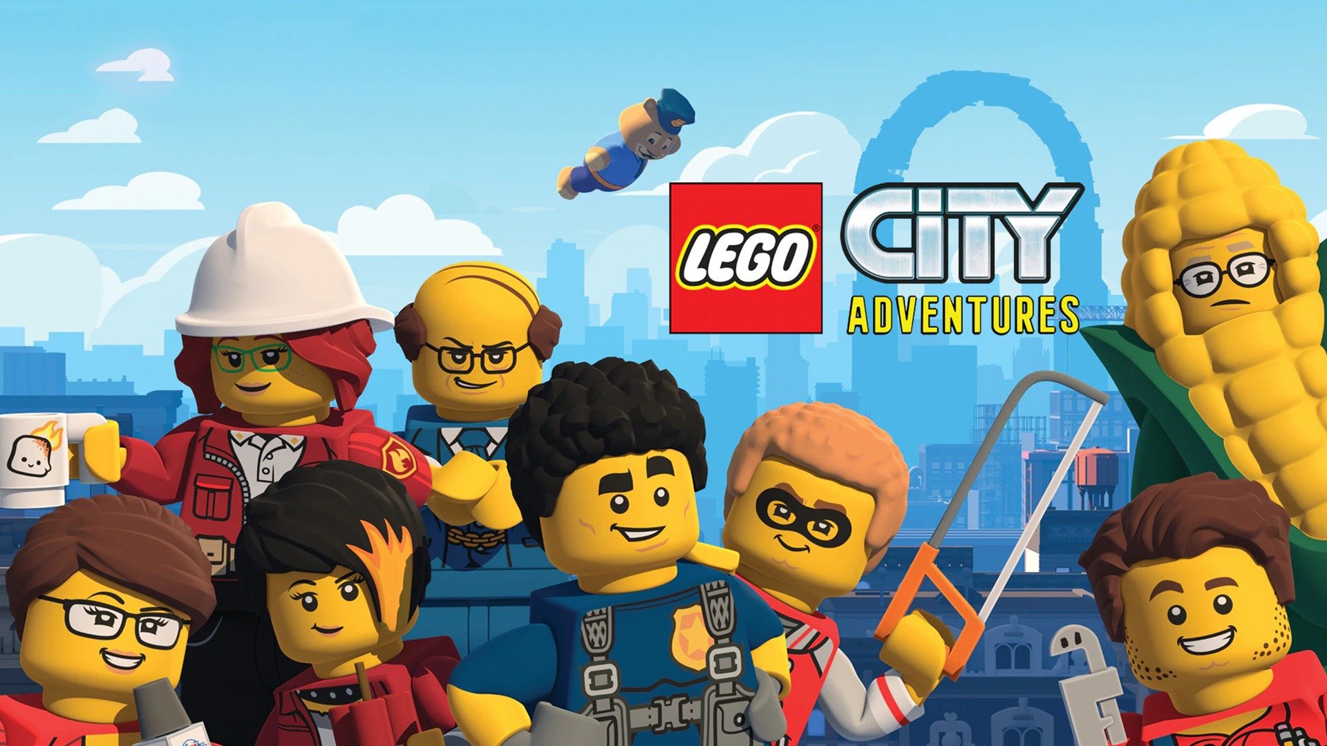 Watch LEGO: City Adventures live or on-demand | Freeview Australia