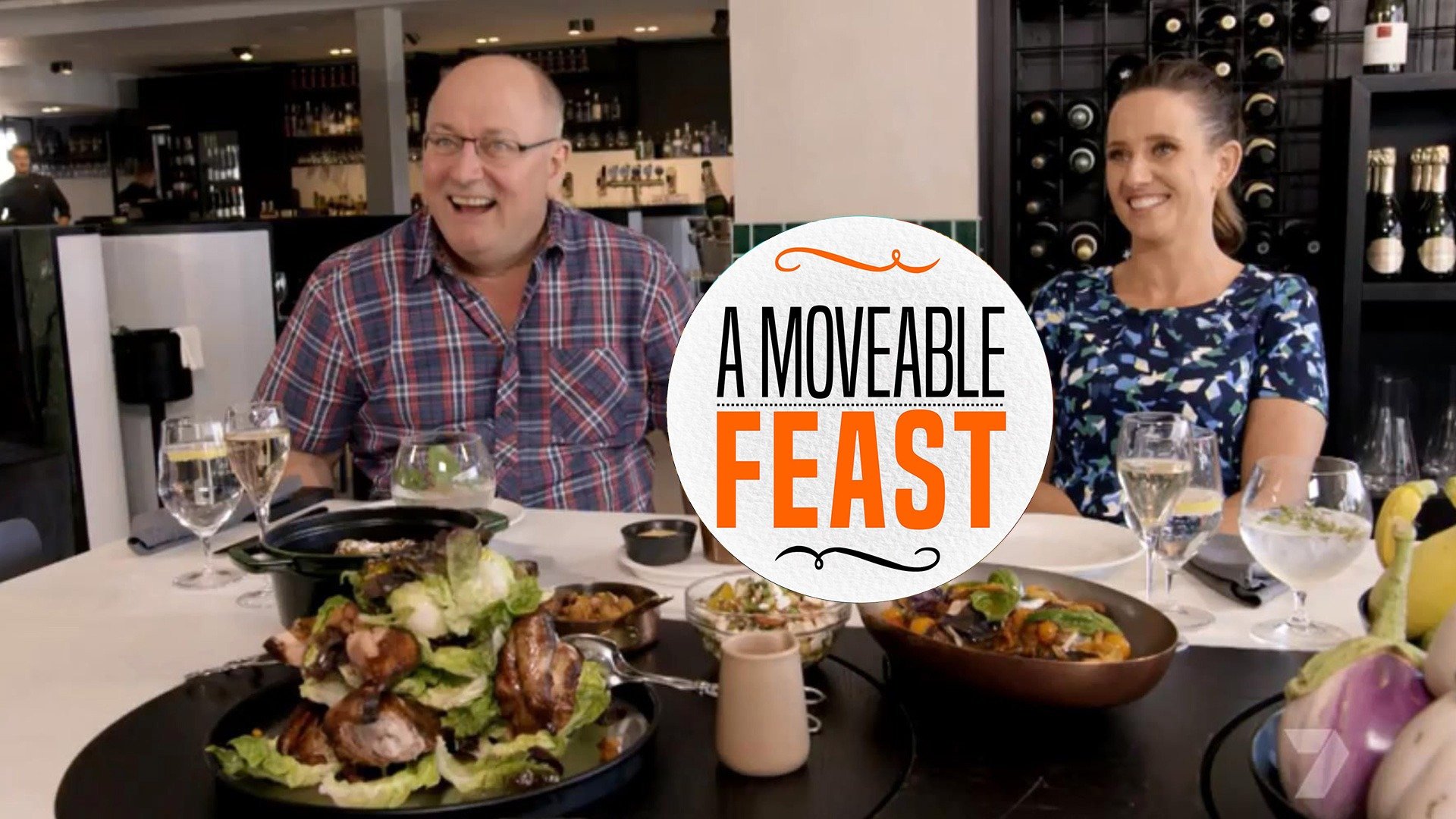 Watch A Moveable Feast live or on-demand | Freeview Australia