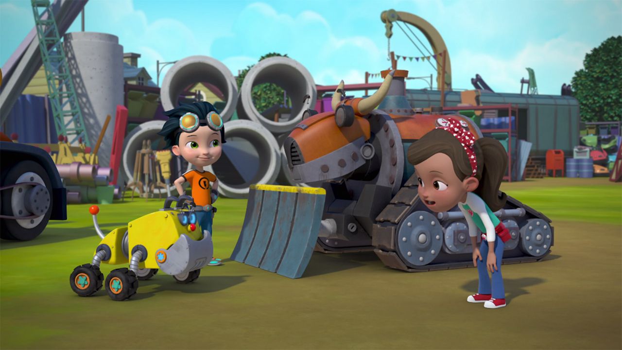 Watch Rusty Rivets live or on-demand | Freeview Australia