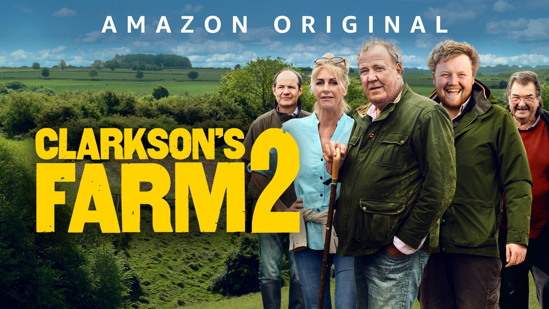 Watch Clarkson's Farm live or on-demand | Freeview Australia