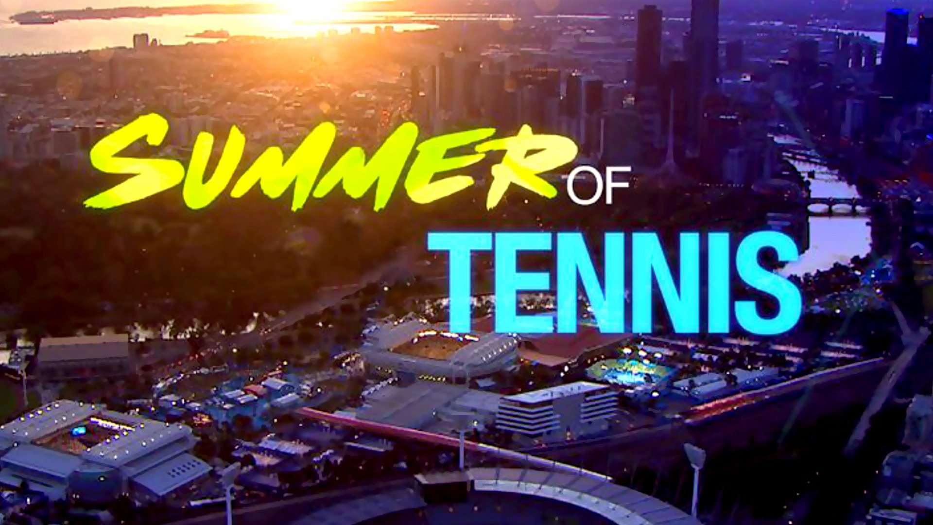 Watch Summer of Tennis live or on-demand | Freeview Australia