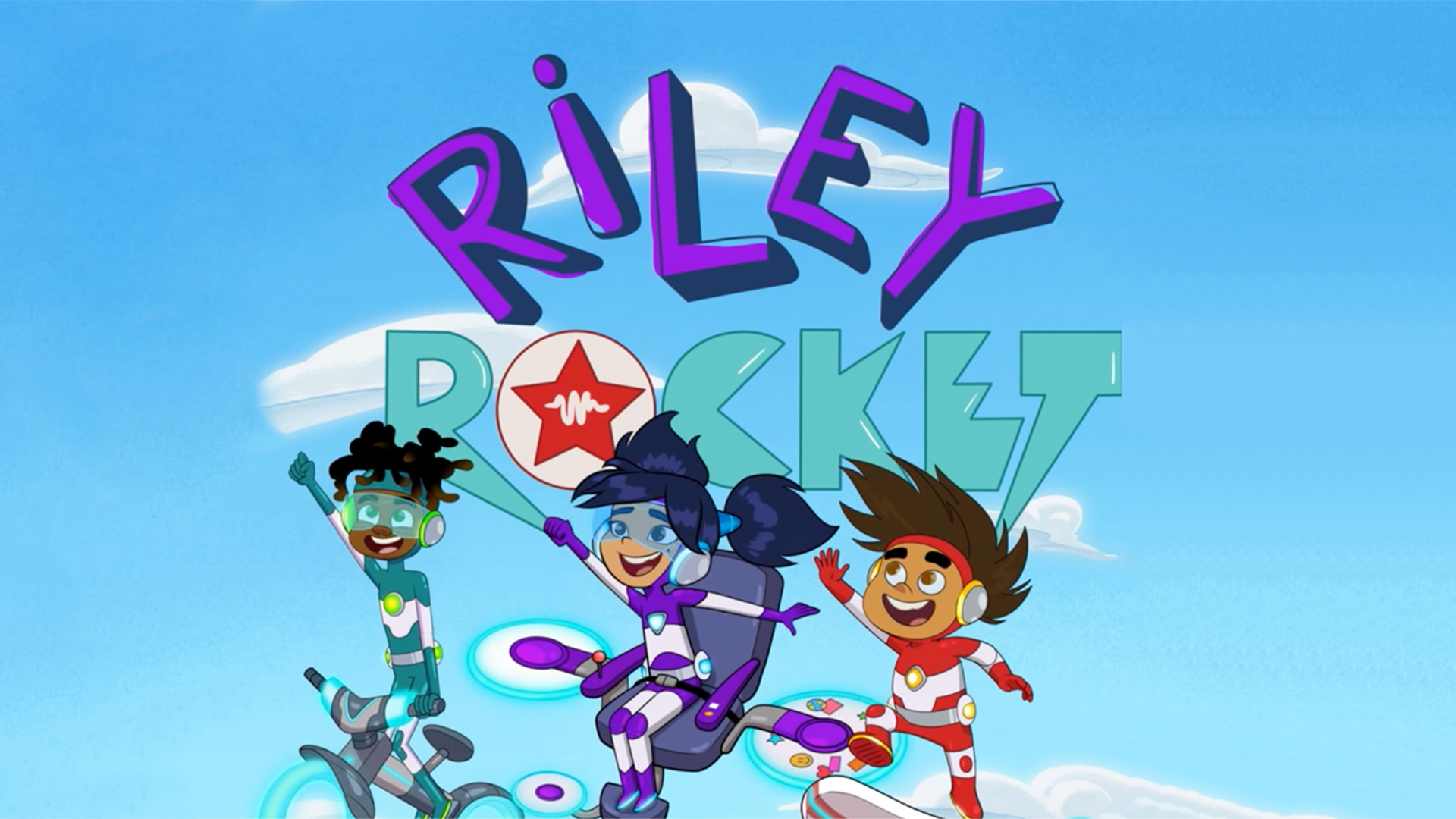 Watch Riley Rocket live or on-demand | Freeview Australia