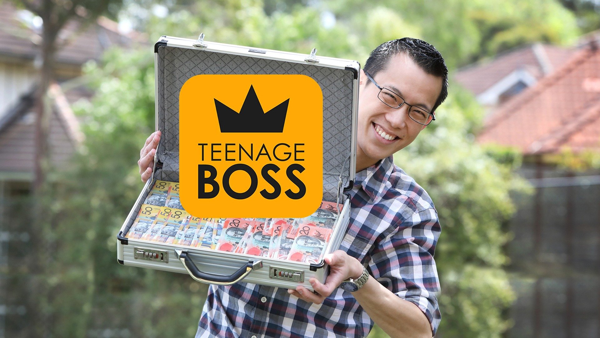 Watch Teenage Boss live or on-demand | Freeview Australia