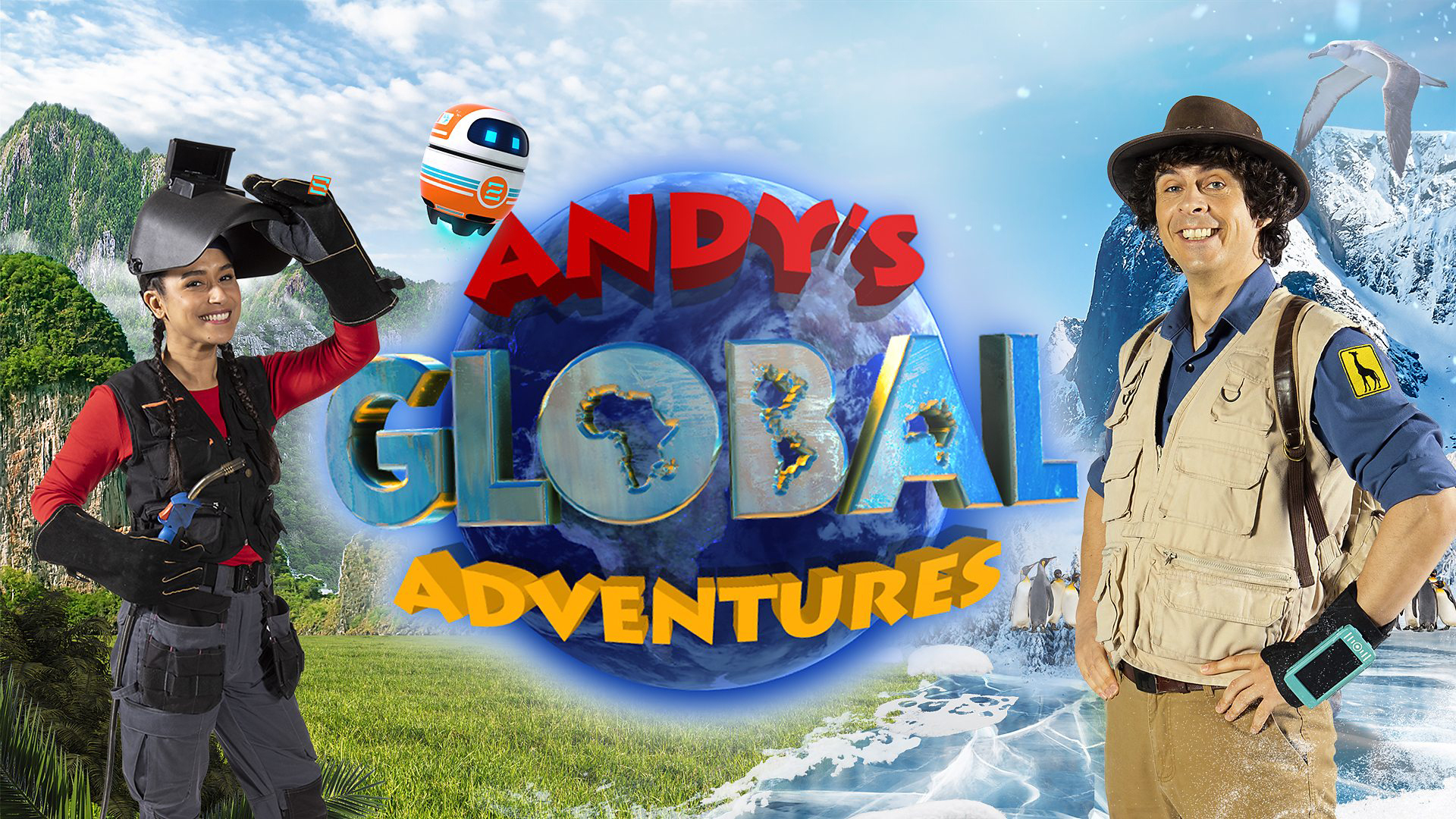 Watch Andy's Global Adventures live or on-demand | Freeview Australia