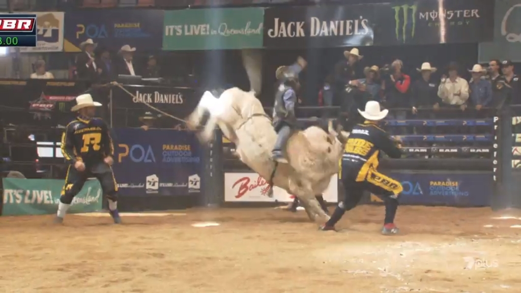 Watch Pro Bull Riding live or on-demand | Freeview Australia